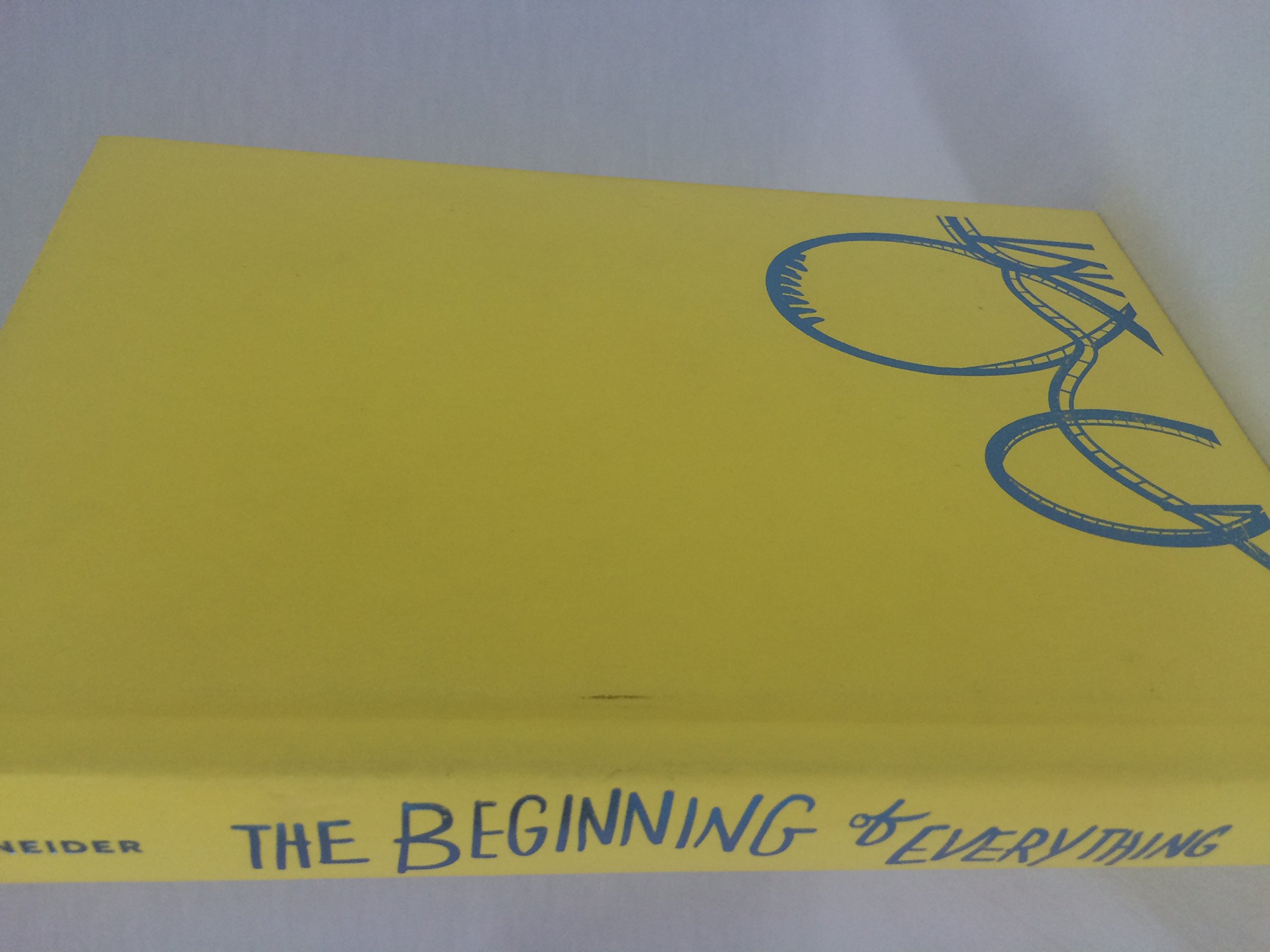 Amazon.com: The Beginning of Everything: 9780062217134: Schneider ...