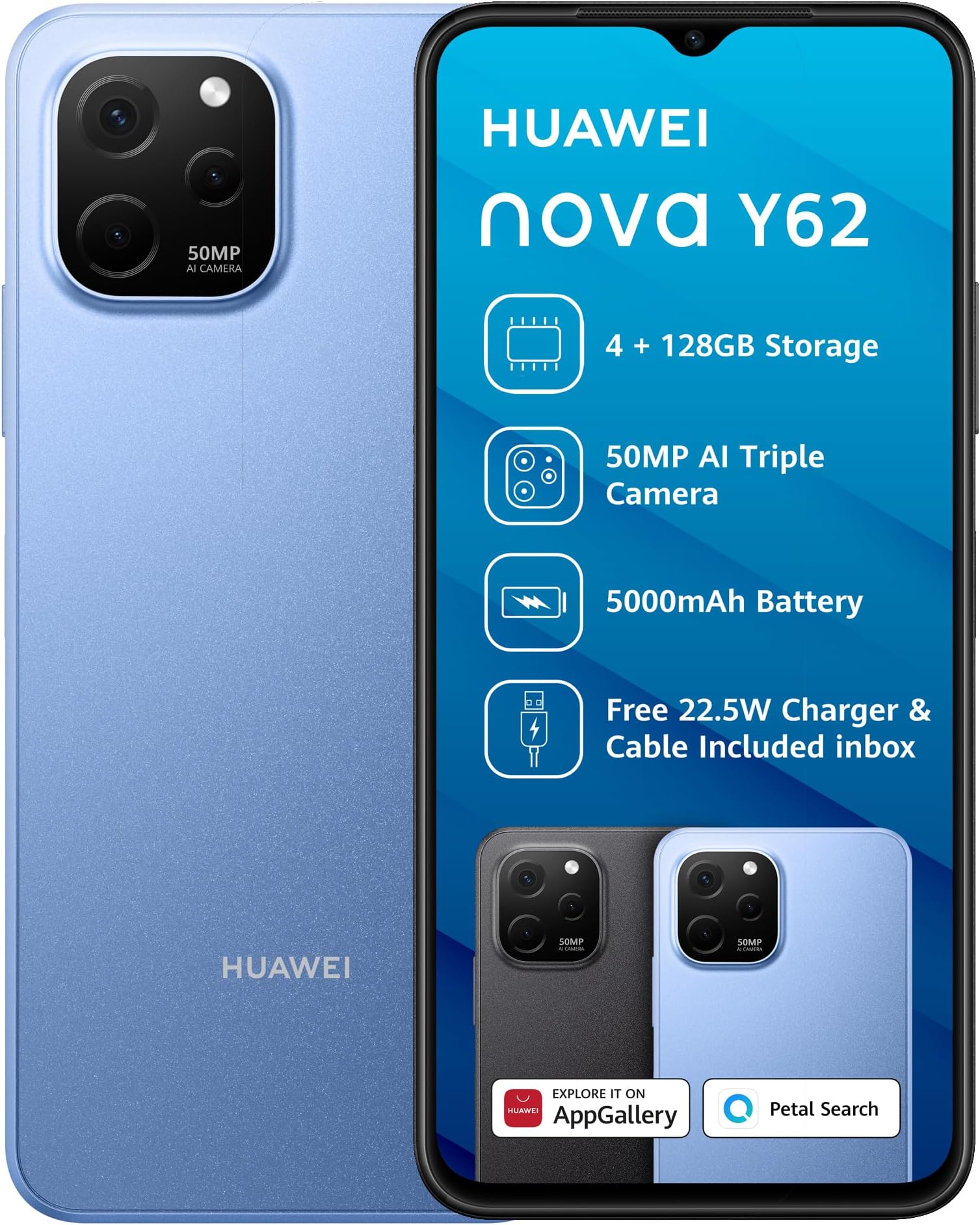 Honor X5 Plus 64GB Dual Sim Smartphone, Midnight Black : Amazon.co.za ...
