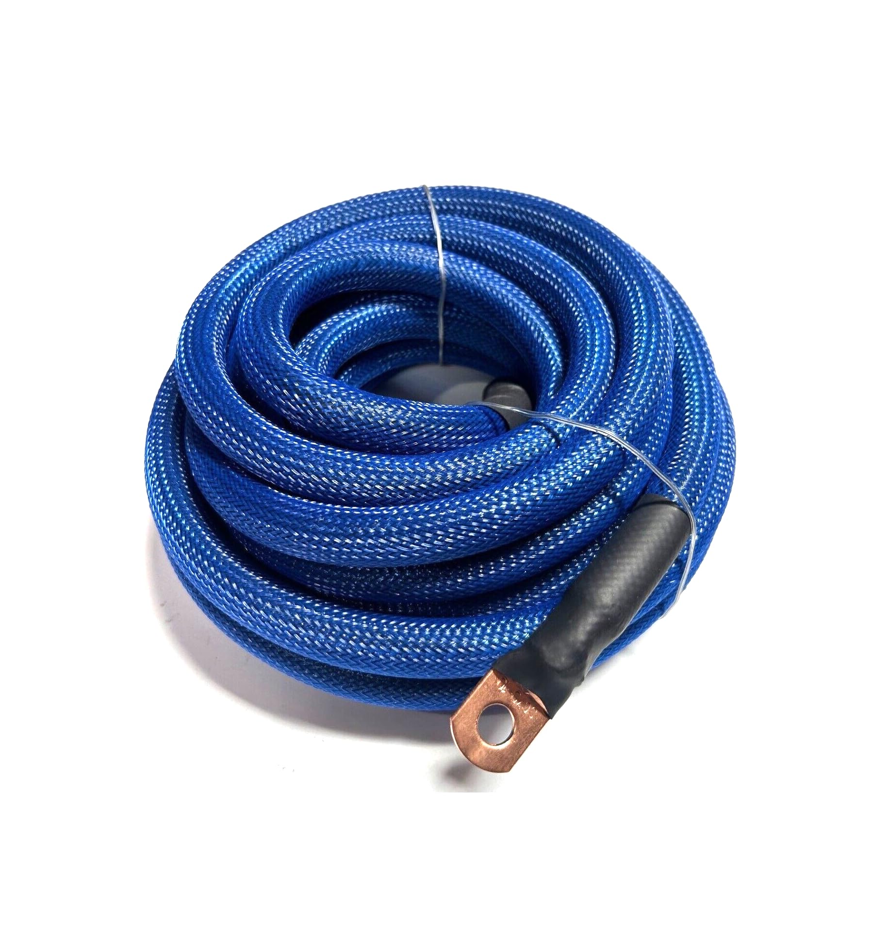 4 AWG Marine Wire Cable 4 AWG Snakeskin Braided Marine Wire Cable - 7 ...