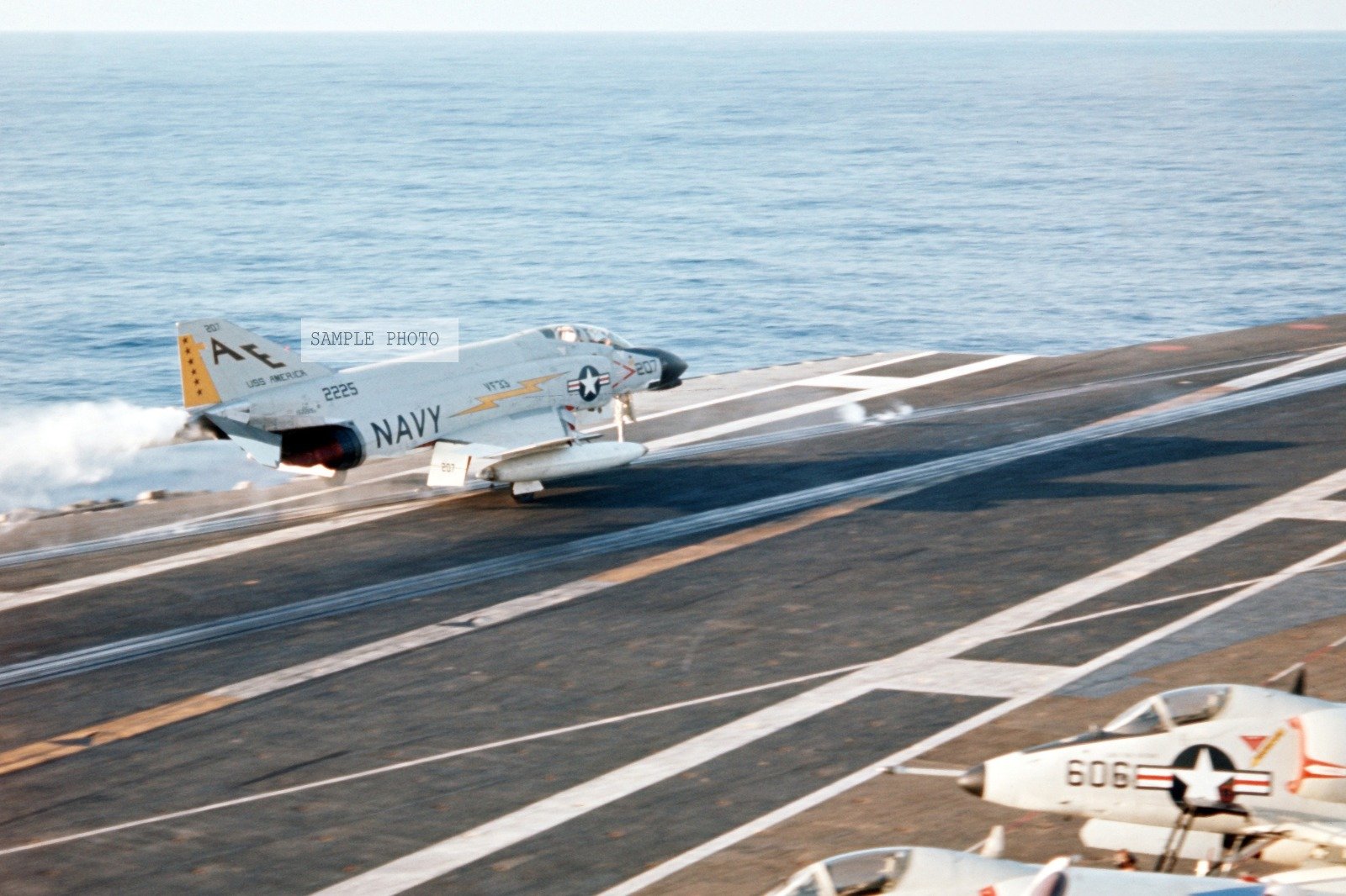 Buy Photo A Fighter Squadron 33 (VF-33) F-4J Phantom II aircraft is ...