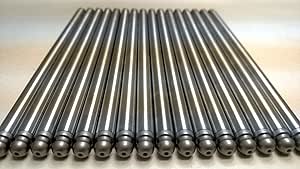 Amazon.com: Manton Pushrods 3 Piece Billet LS7 Pushrods 7.750 Long 3/8 ...