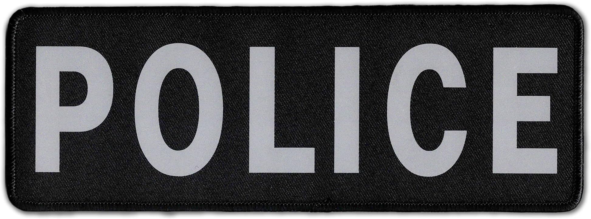 Amazon.com: DAMORR Highly Reflective Night Vision Police Patch for Vest ...
