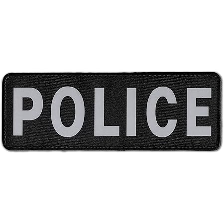 Amazon.com: Custom Tactical ID Patch - 11x4, on 500 Denier Nylon Fabric ...