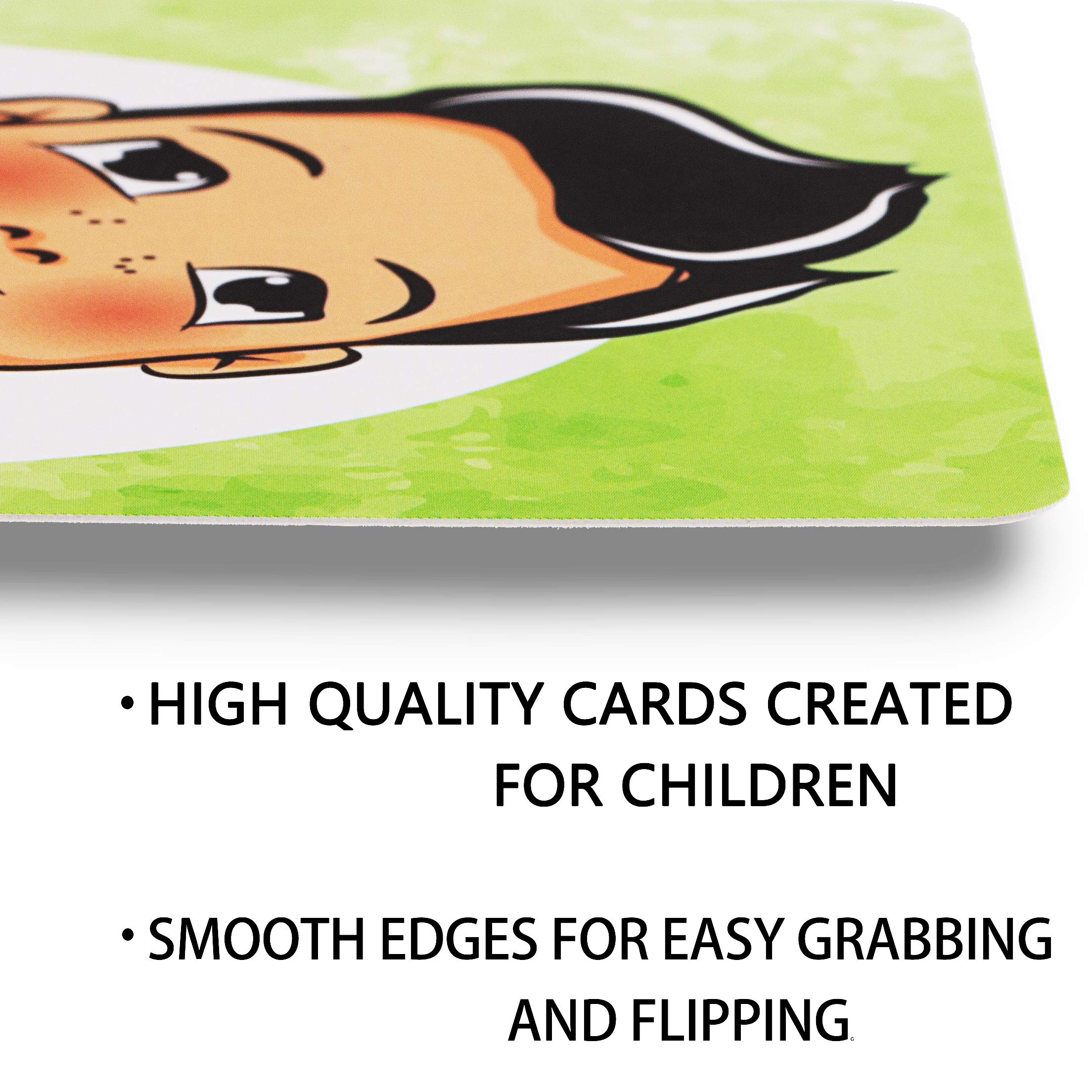 Buy Feelings Flashcards Emotion Flash Cards for Toddlers Social ...