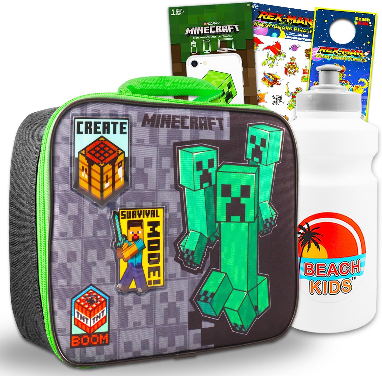 Amazon.com: Sonic Lunch Box for Boys Set - Bundle with Sonic and Shadow ...