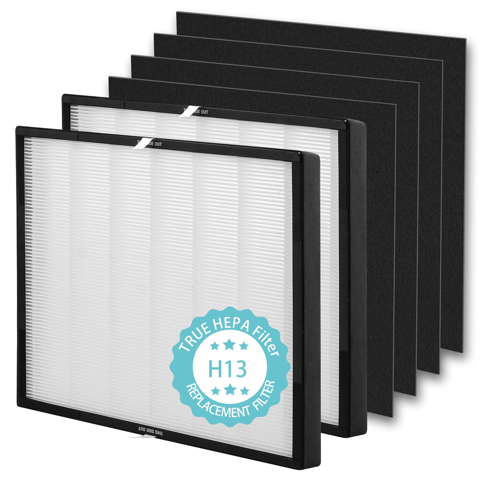 Amazon.com: Byseacore AK46001 Filter Replacement Compatible with Oreck ...