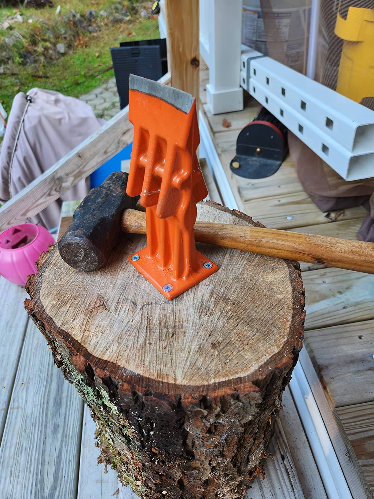 $6/mo - Finance SPEED FORCE Firewood Splitter-Kindling Splitter-Log ...