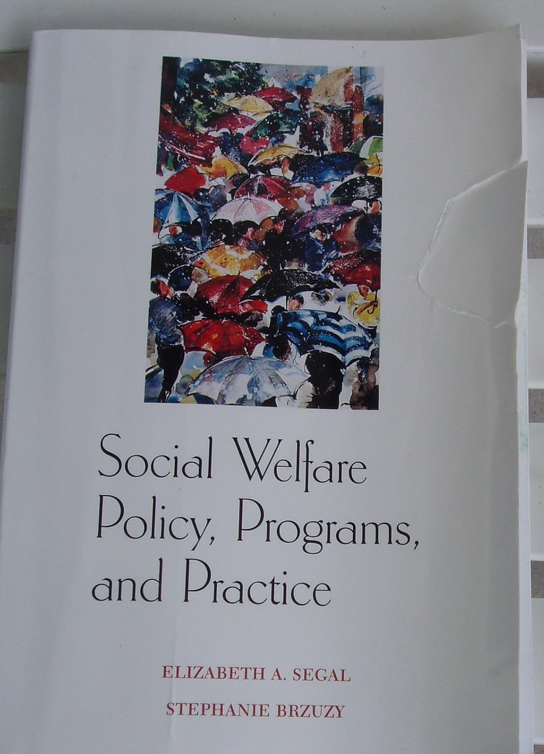Social Welfare Policy, Programs, and Practice: Segal, Elizabeth A ...