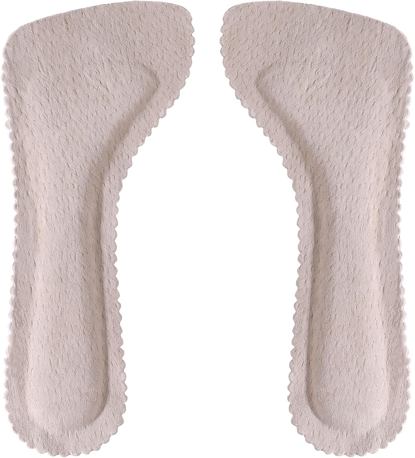 Amazon.com: Pigskin High Heel Cushion Inserts for Women, 3/4 Invisible ...