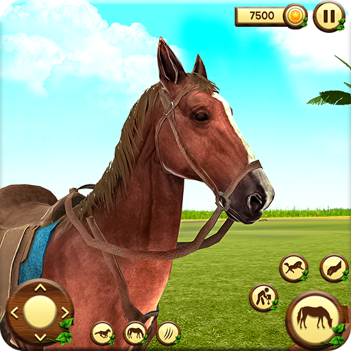 Equestrian Horse Riding Racing Games , Foal Simulator Fillies Simulator ...
