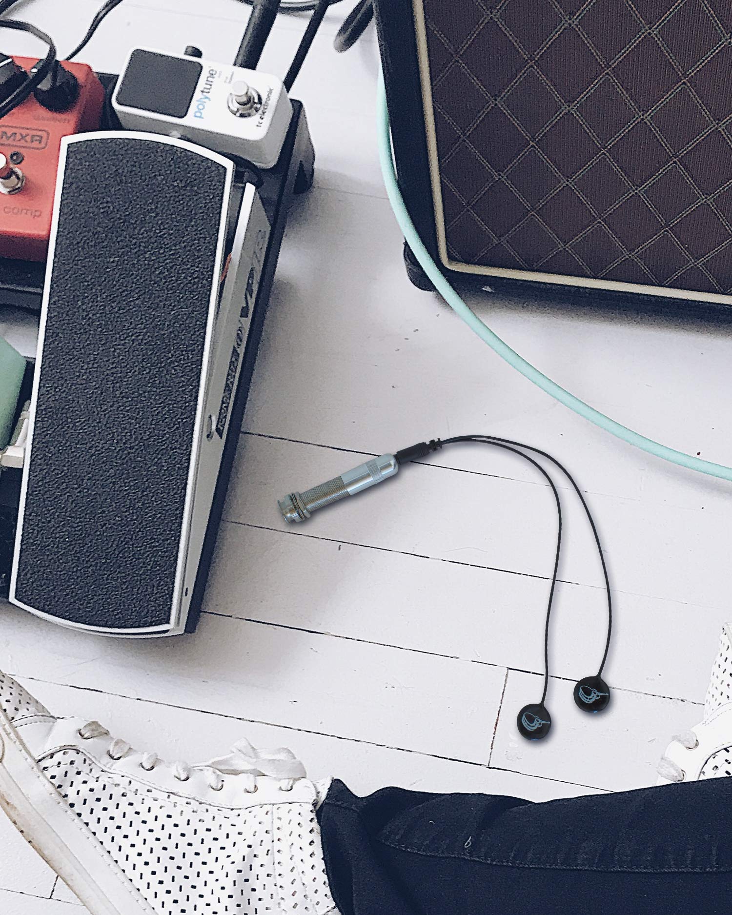 Snapklik.com : Journey Instruments Passive Piezo Bass Pickup EP002K Two ...