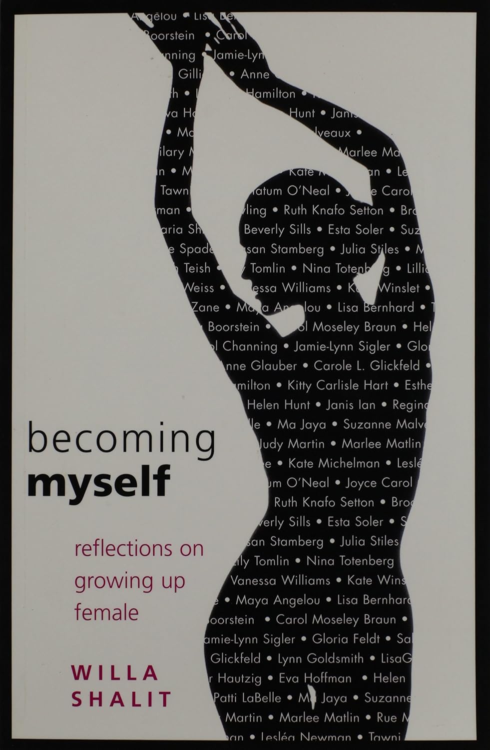 Becoming Myself: Reflections on Growing Up Female: Shalit, Willa ...
