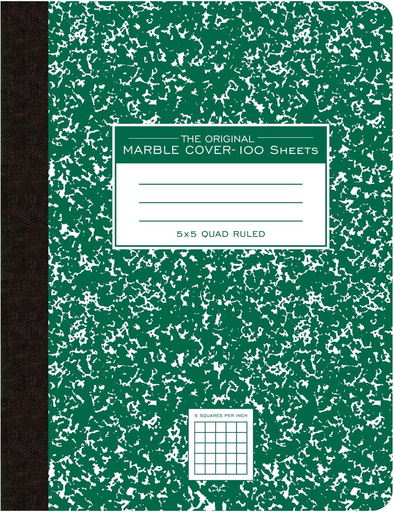 Amazon.com : Roaring Spring Composition Notebooks, Grade 2 Ruled, 50 ...