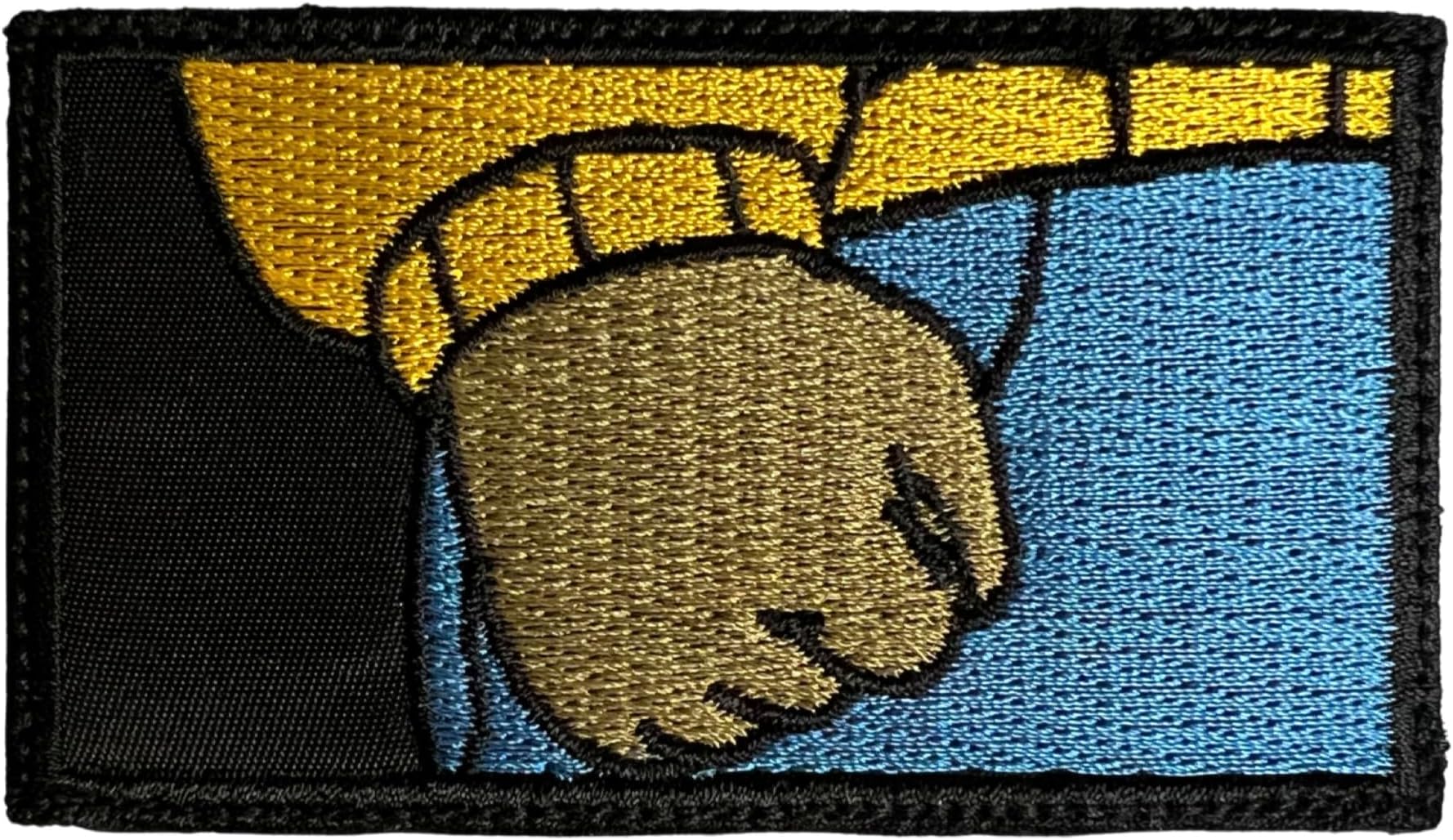 Amazon.com: Arthur's Fist Meme Patch Black Background - Funny Tactical ...