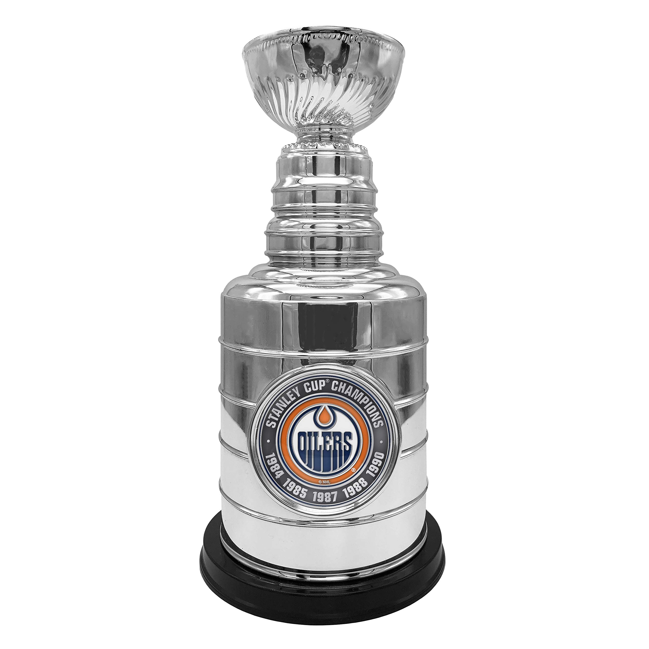 NHL Edmonton Oilers 8-inch Stanley Cup Champions Trophy Replica ...