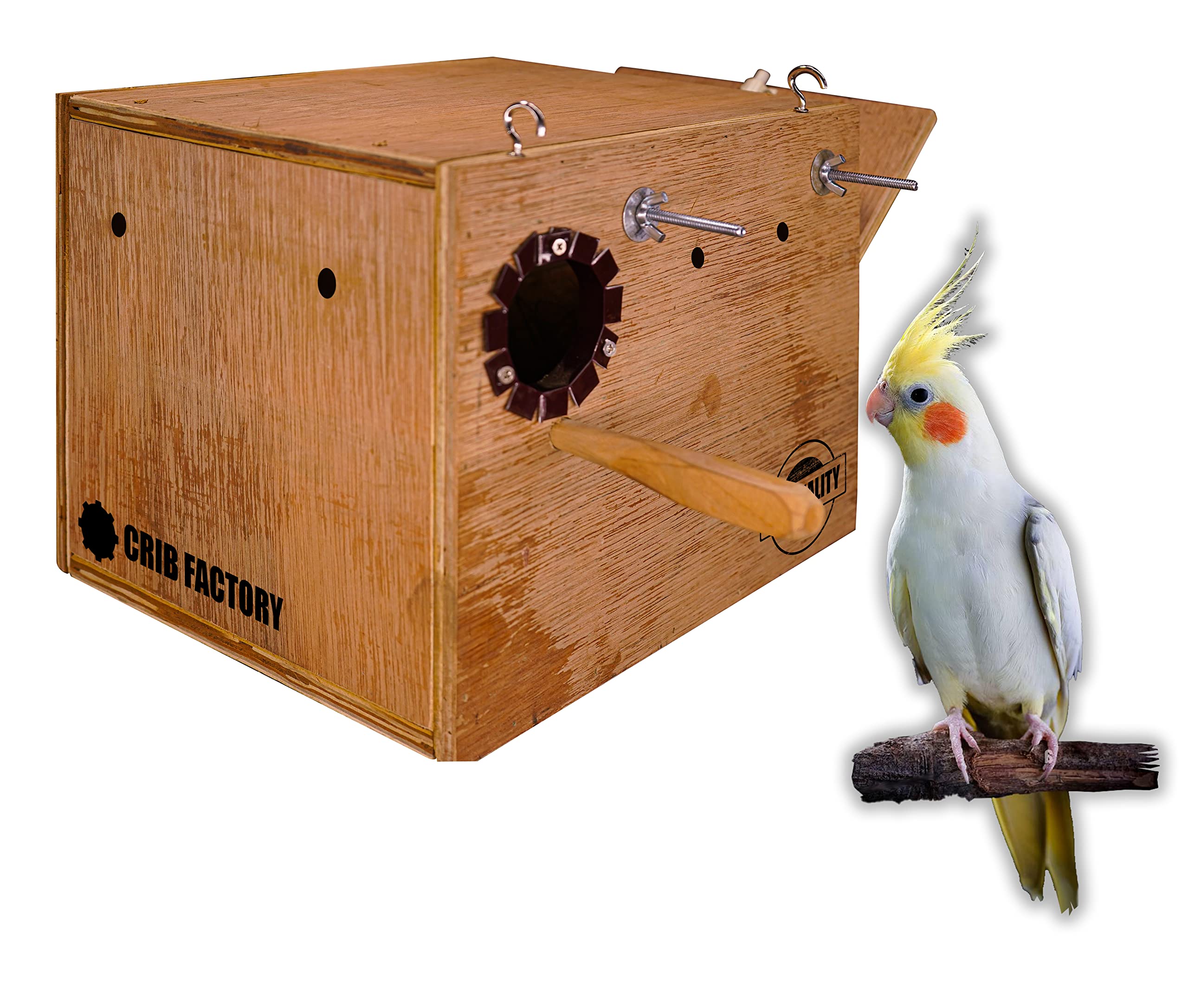 Cockatiel Bird Breeding Box