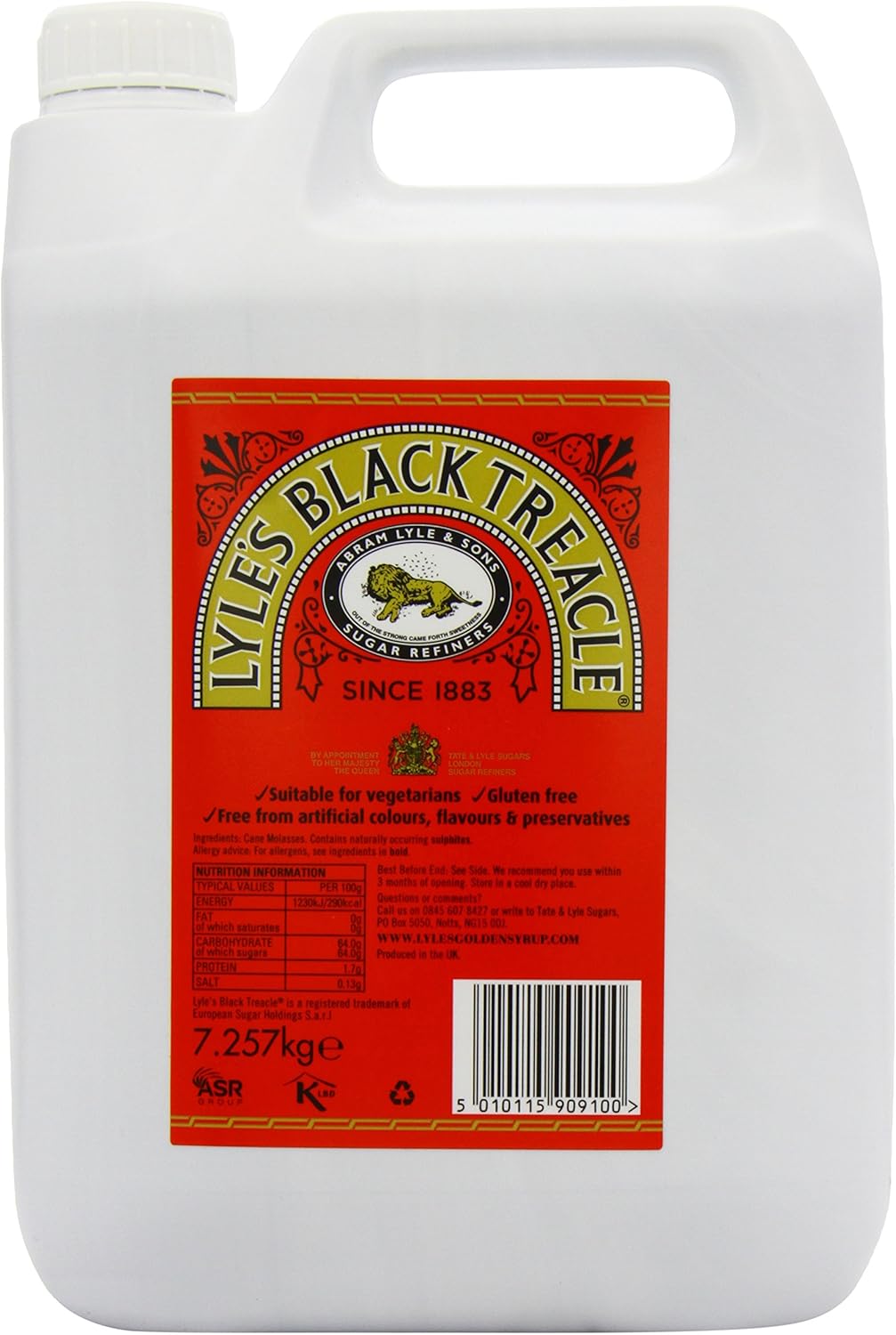 Lyle's Black Treacle 7.257 kg : Amazon.co.uk: Grocery