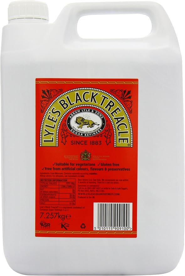 Lyle's Black Treacle 7.257 kg : Amazon.co.uk: Grocery