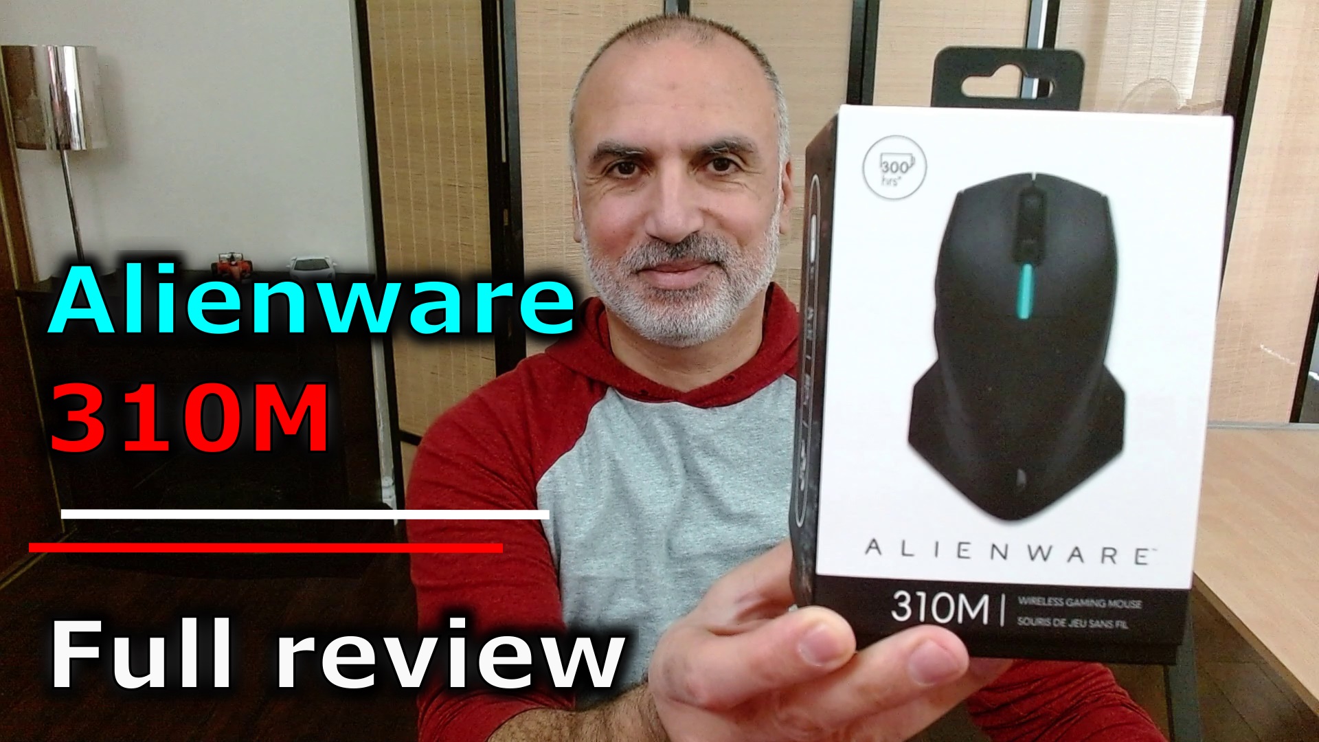 Watch Alienware 310M wireless gaming mouse full review on Amazon Live