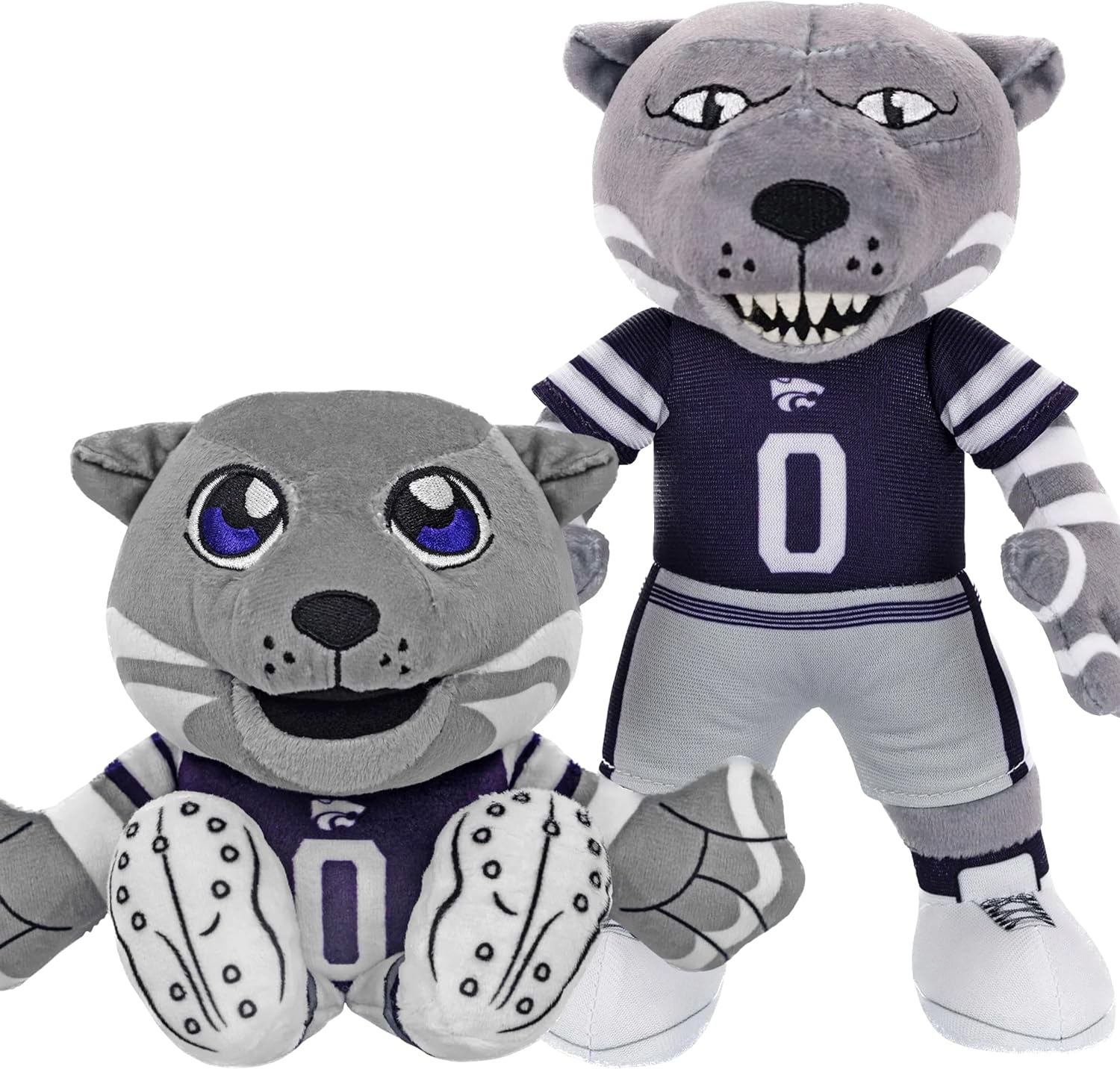 Amazon.com: Bleacher Creatures Willie The Wildcat Mascot Bundle: 10 ...