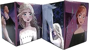 Amazon.com: Disney Frozen 2 Themed Tissue Box, Anna and Elsa, 74-count ...