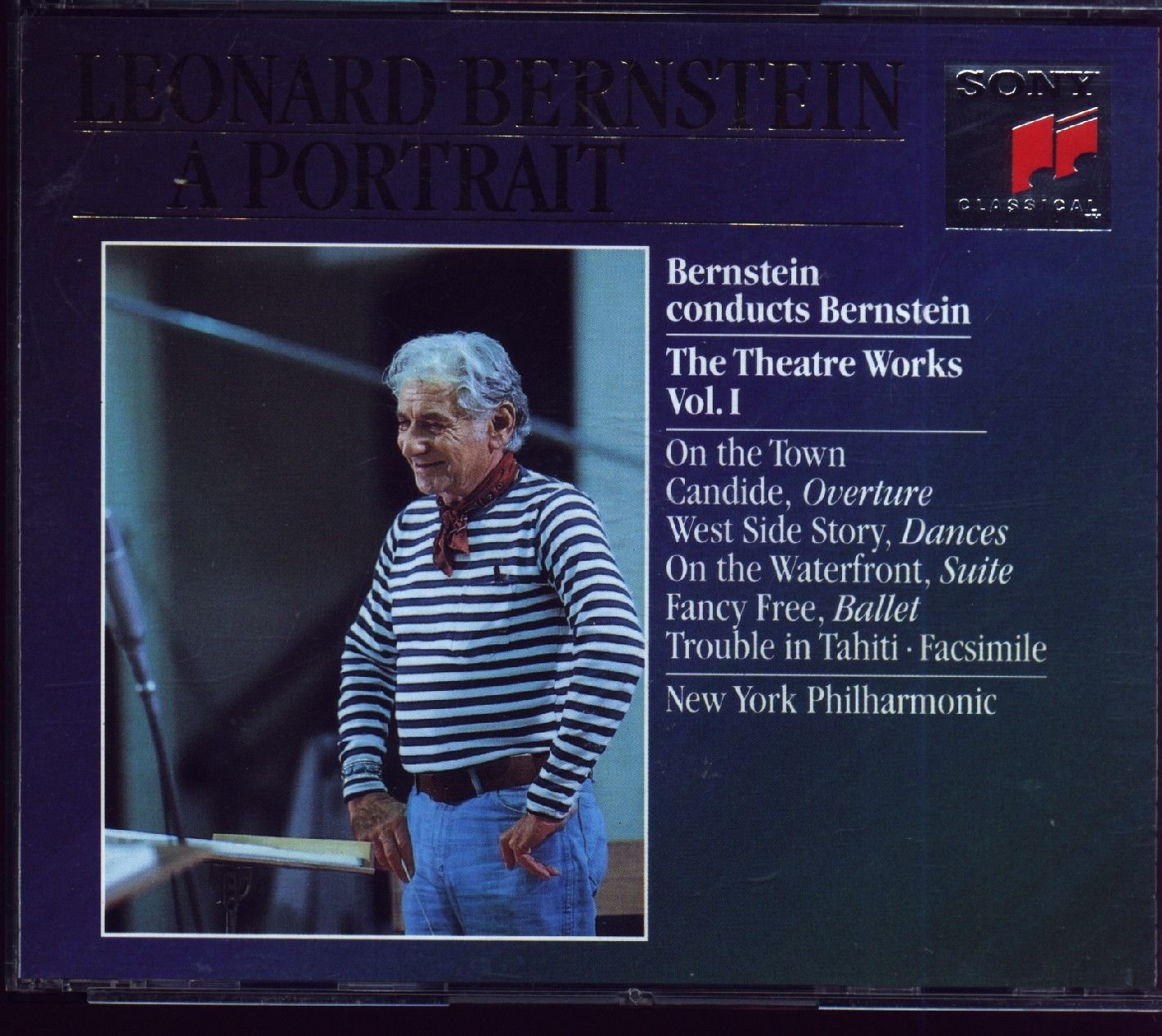 Leonard Bernstein, Leonard Bernstein, New York Philharmonic Orchestra ...