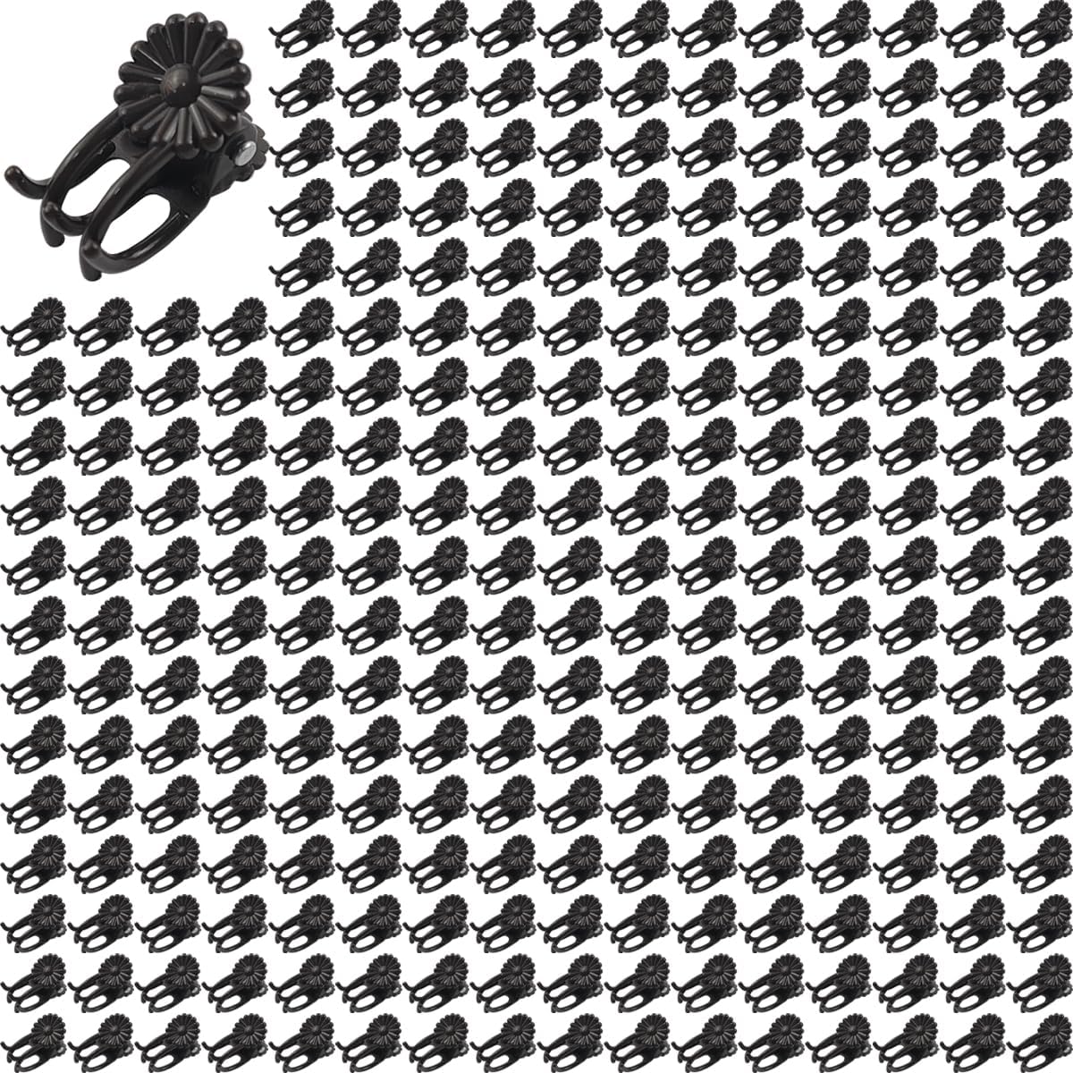 Amazon.com : GXXMEI 200PCS Plant Clips, Orchid Clips Plant Orchid ...