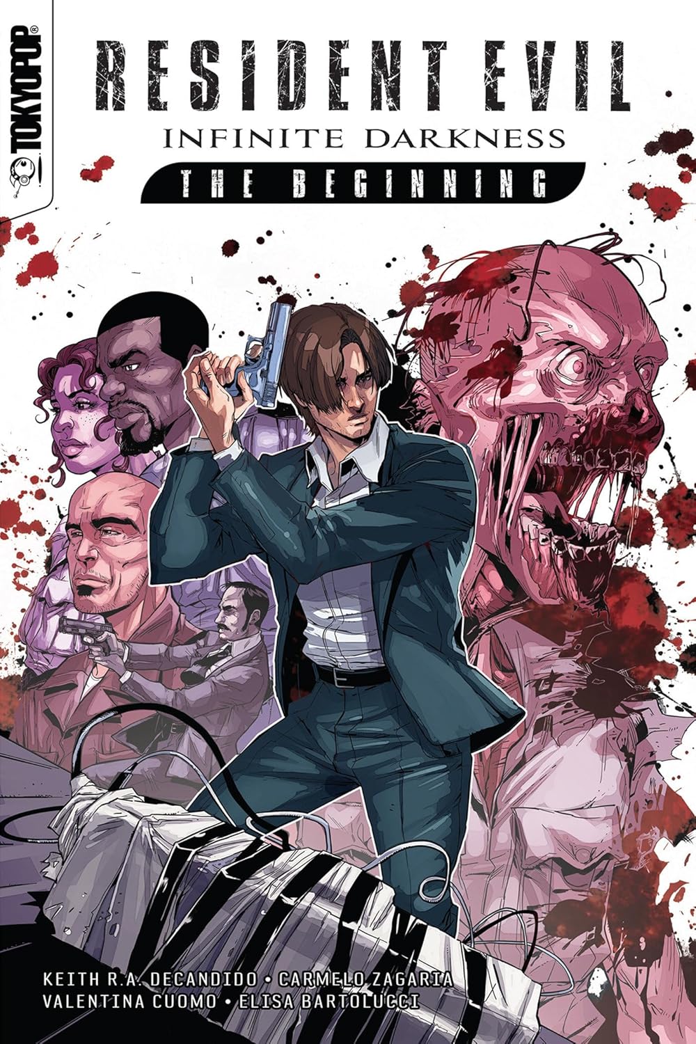 Amazon.com: Resident Evil: Infinite Darkness - The Beginning ...
