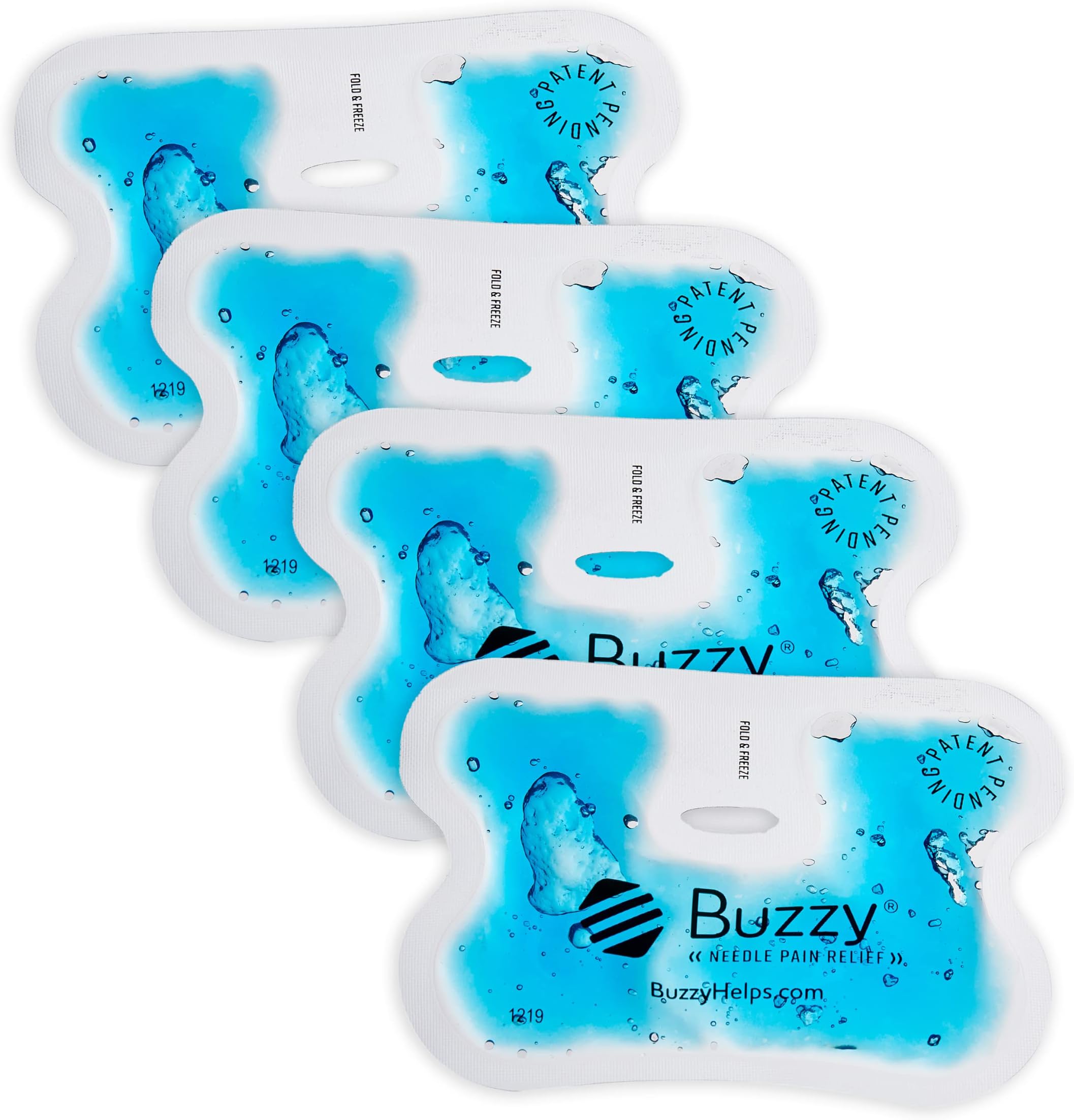 Amazon.com: Buzzy - Healthcare Vibrating Ice Pack - Pain Relief for ...