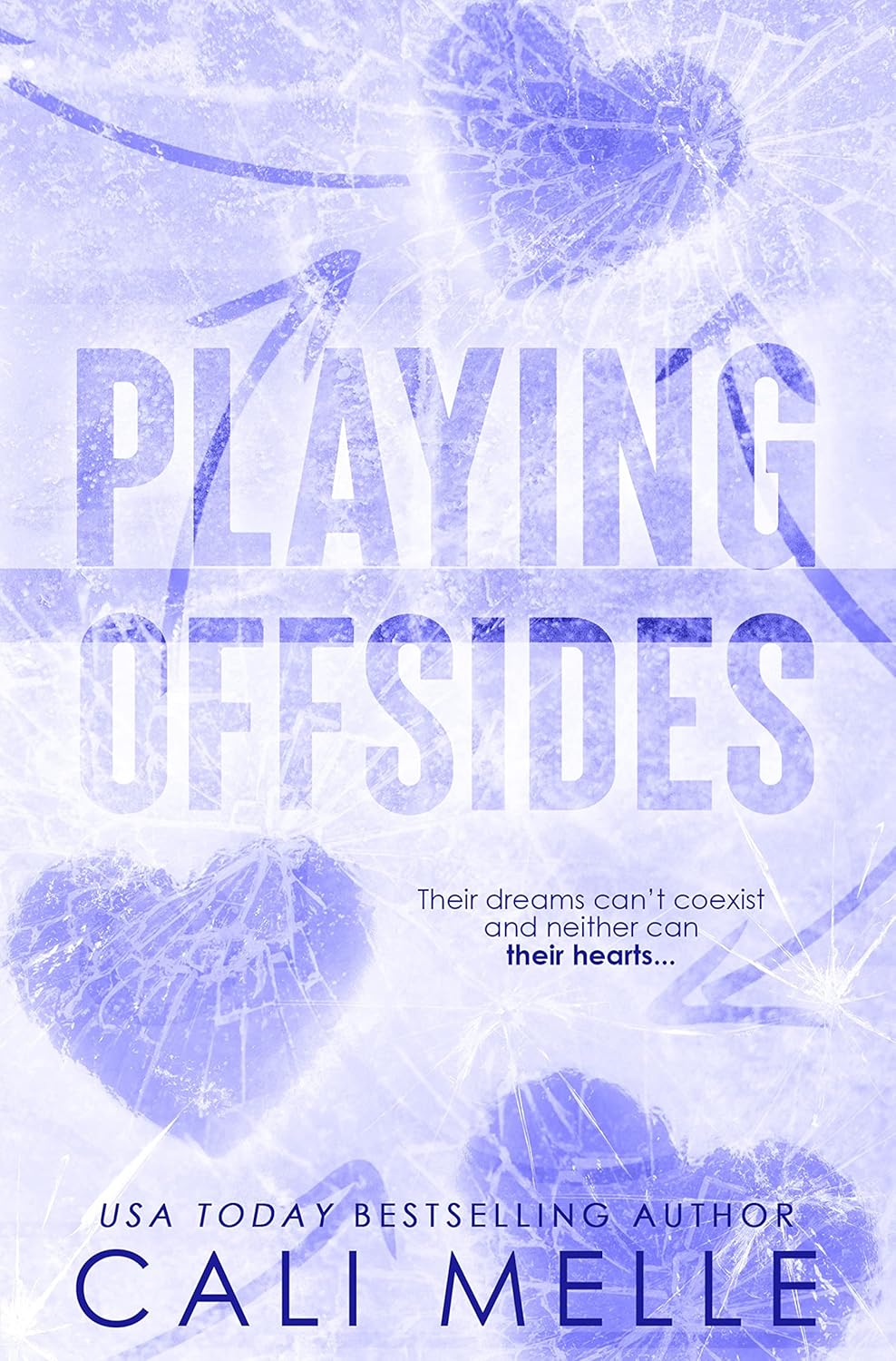 Playing Offsides: An Opposites Attract Hockey Romance (Wyncote Wolves ...