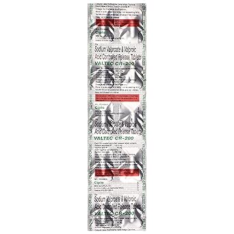 Valtec CR-200 - Strip of 10 Tablets : Amazon.in: Health & Personal Care