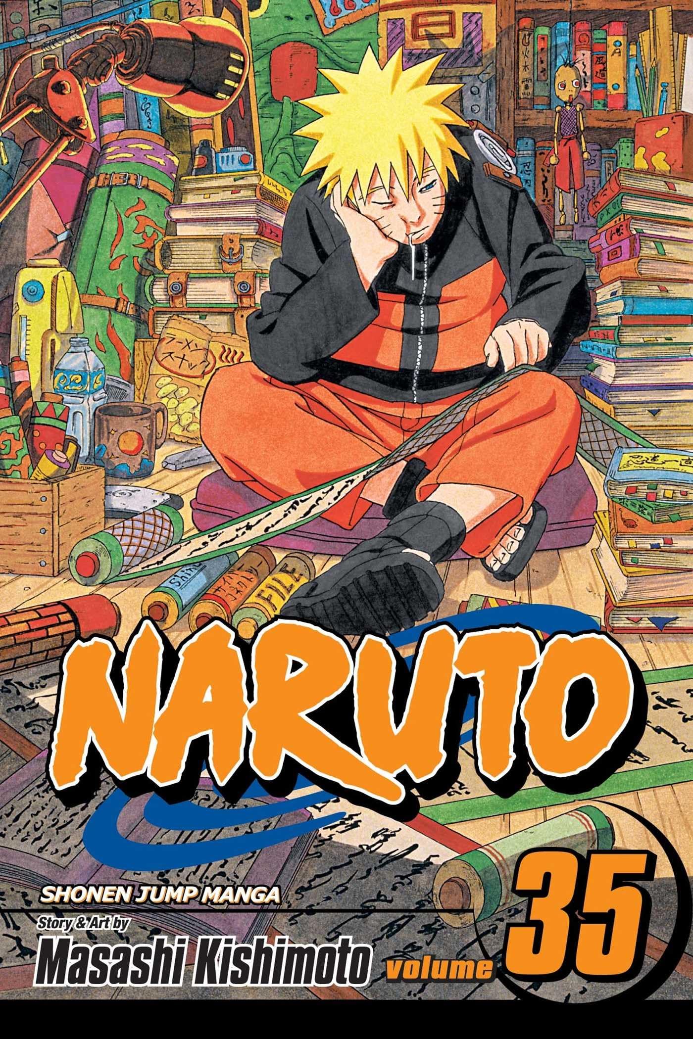 Amazon | Naruto, Vol. 35 (35) | Kishimoto, Masashi | Fantasy