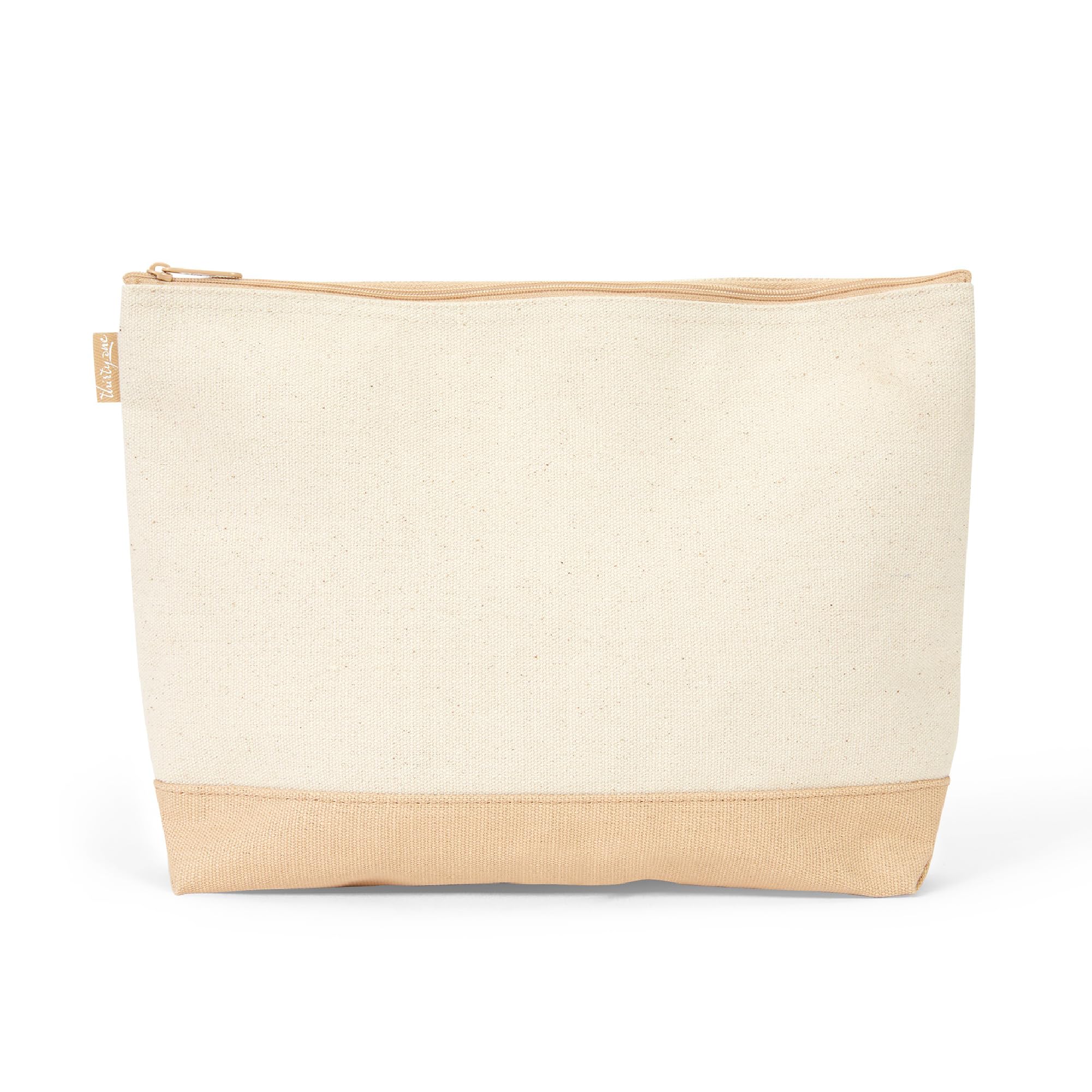 Amazon.com: THIRTY-ONE Gifts Canvas Zipper Pouch, Zippered Canvas Pouch ...