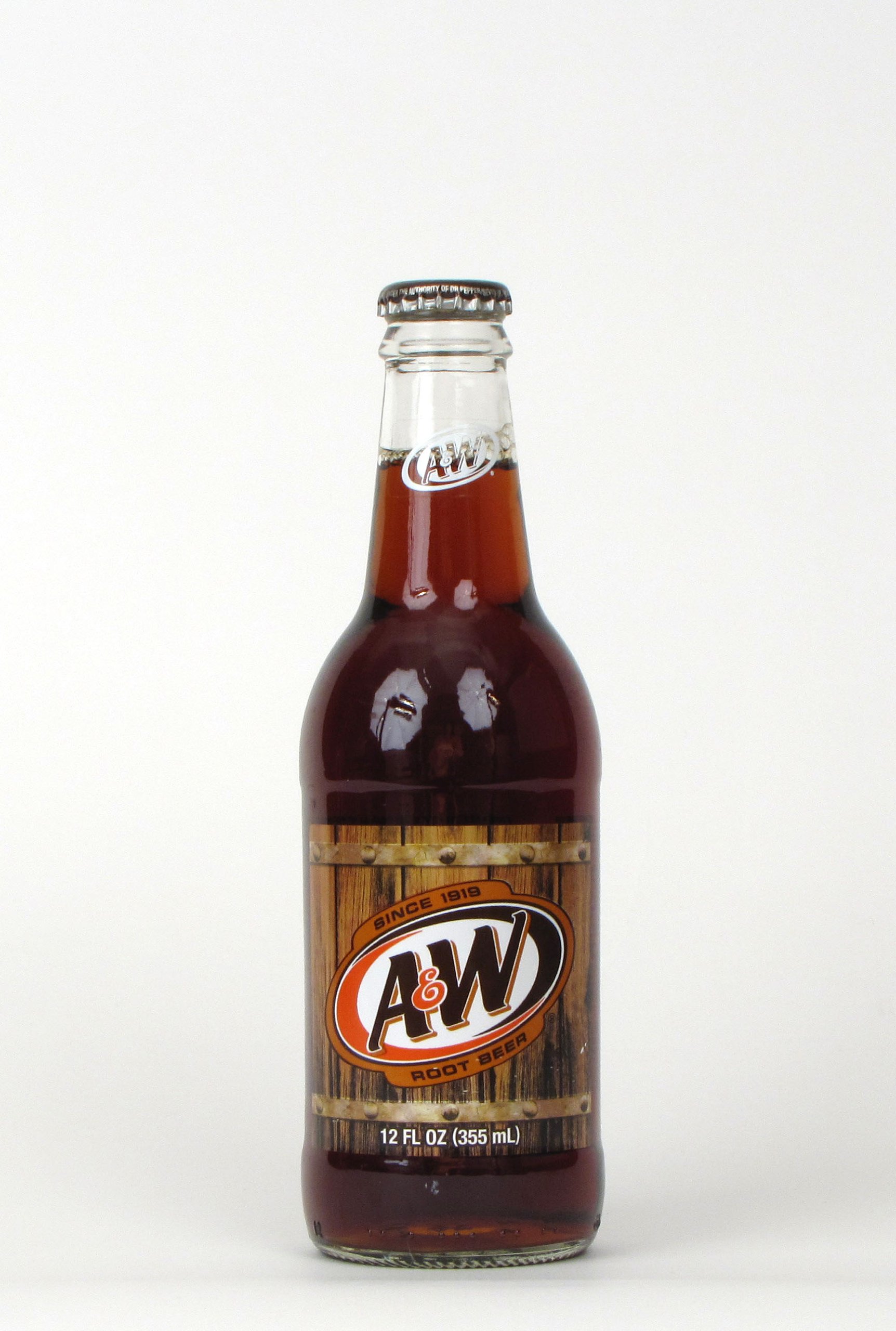 Root Beer Bottle Root Out Whisky