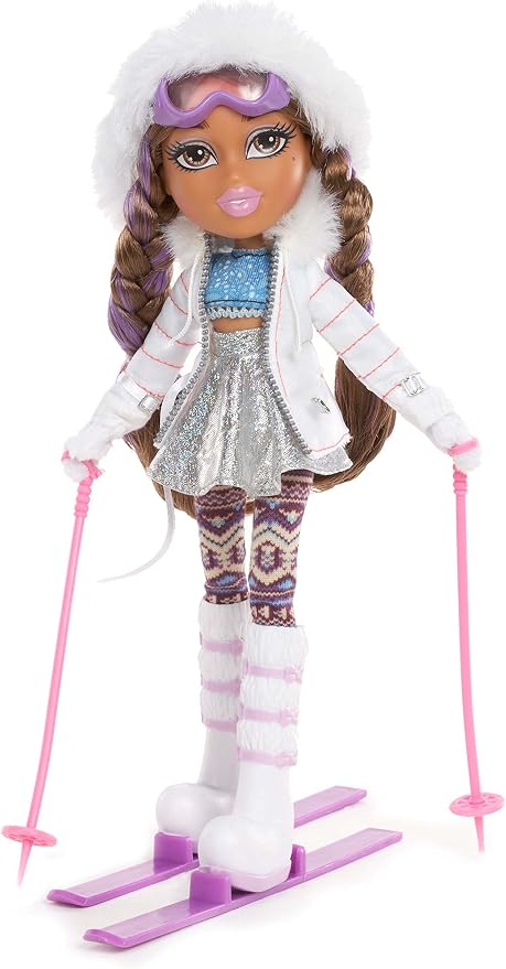 Amazon.com: Bratz #SnowKissed Doll- Yasmin : Toys & Games