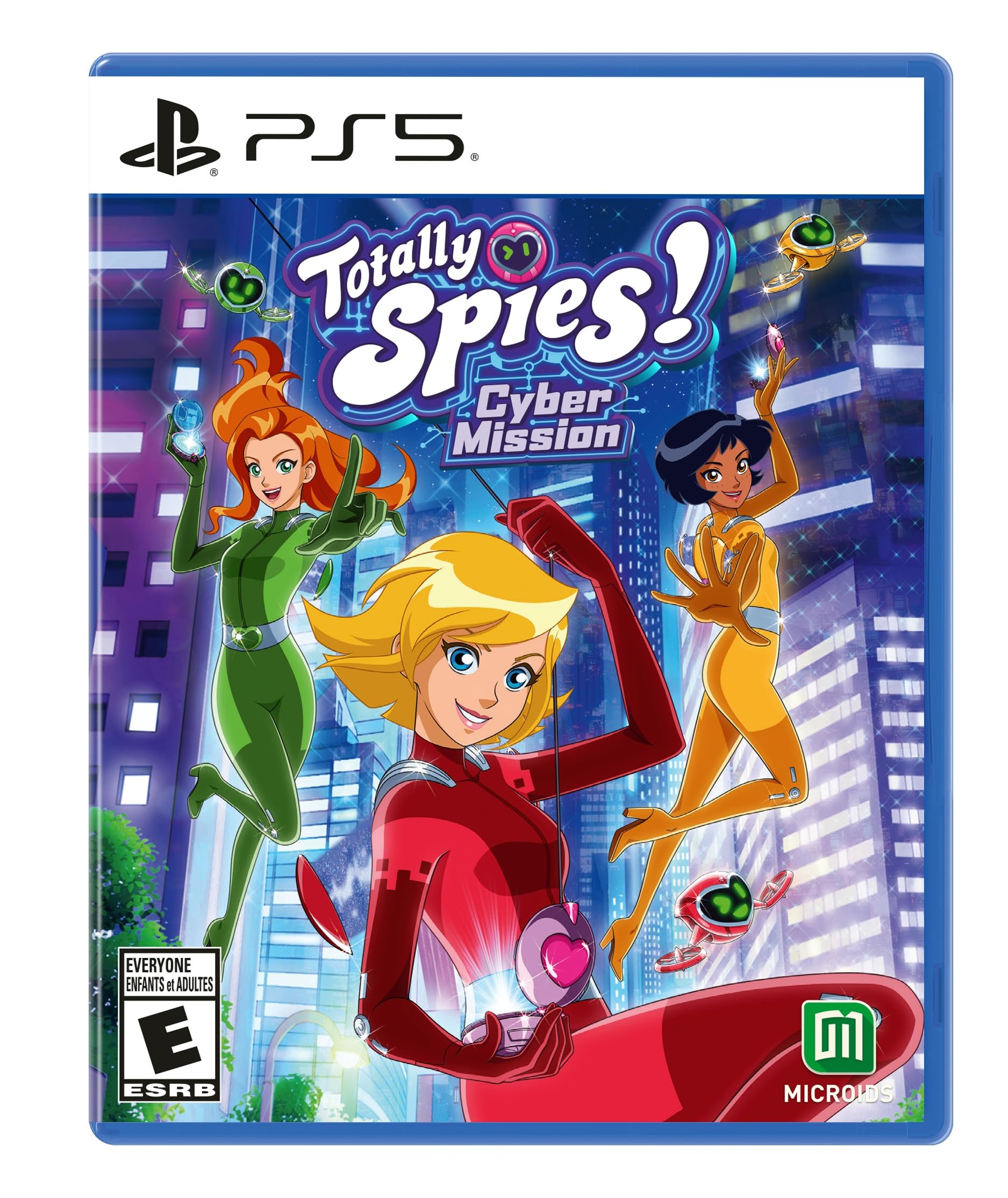 Totally Spies Cyber Mission Playstation 5 : Amazon.ca: Video Games