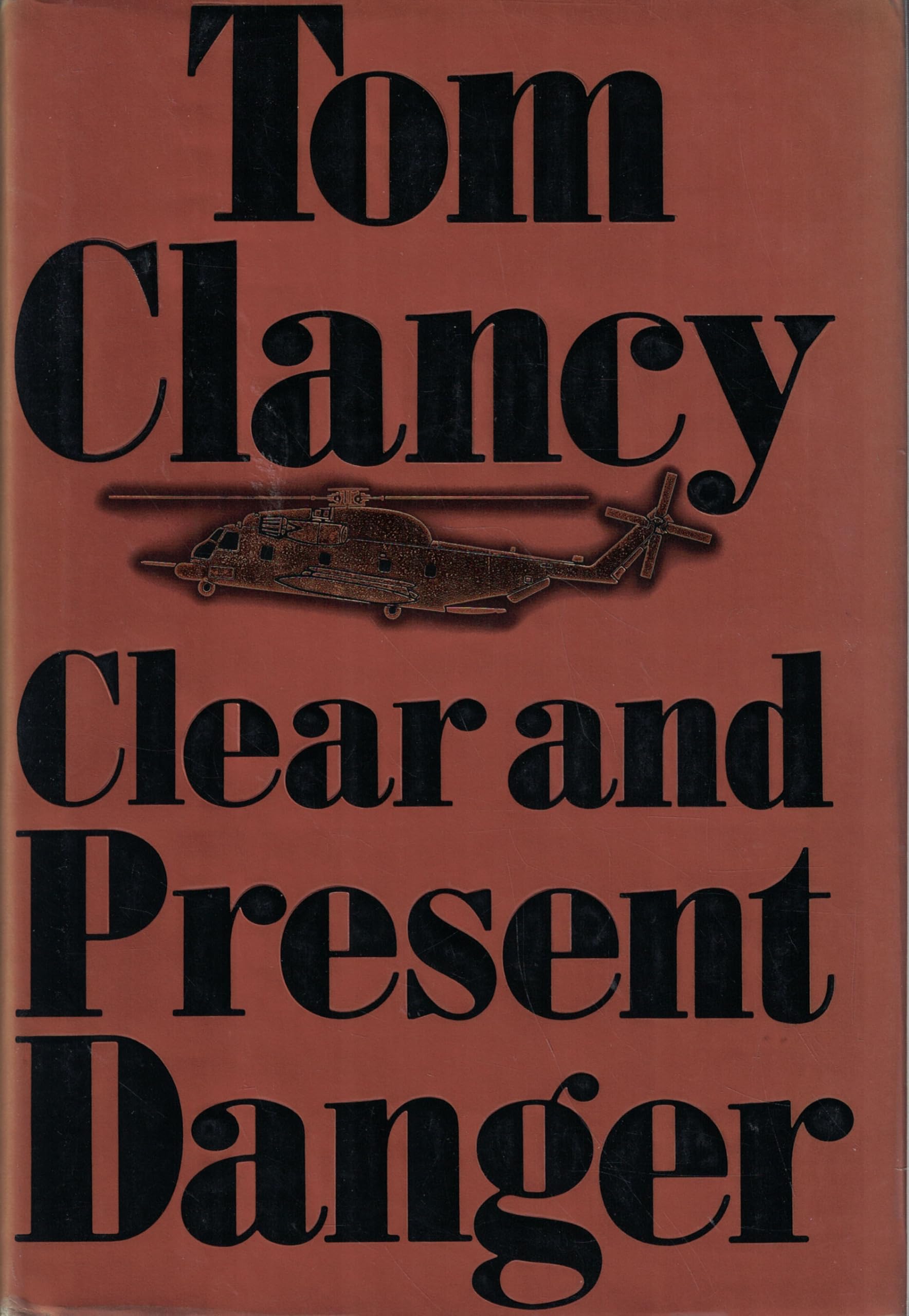 Clear and Present Danger: Clancy, Tom: 9780399134401: Amazon.com: Books