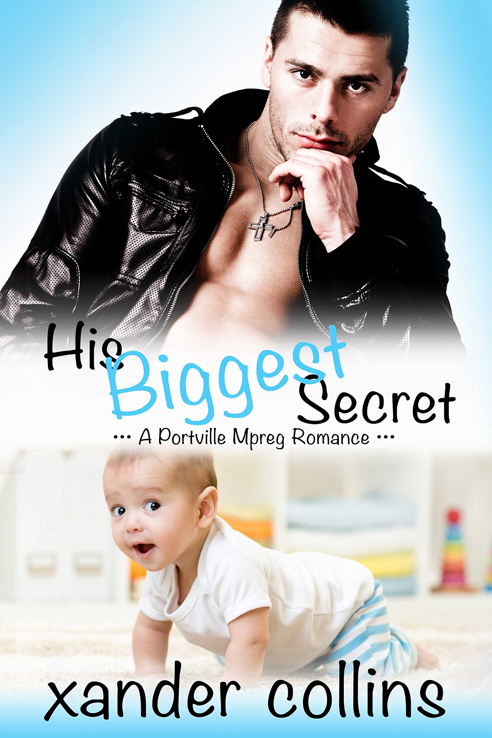 Buy His Biggest Secret: A Portville Mpreg Romance (M/M Non-Shifter ...