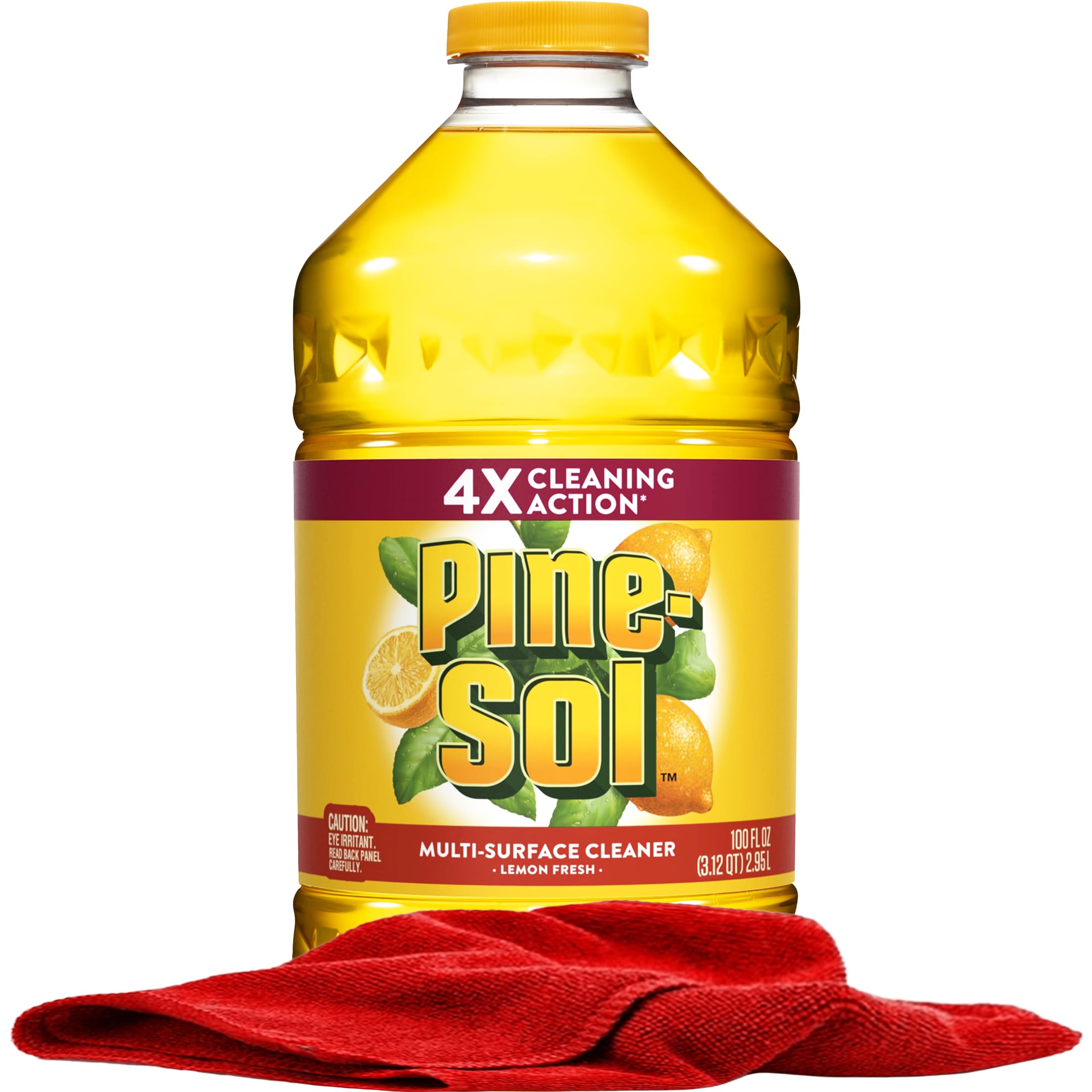 Amazon.com: Pine-Sol Multi Surface Cleaner, Lemon Fresh Scent, All ...