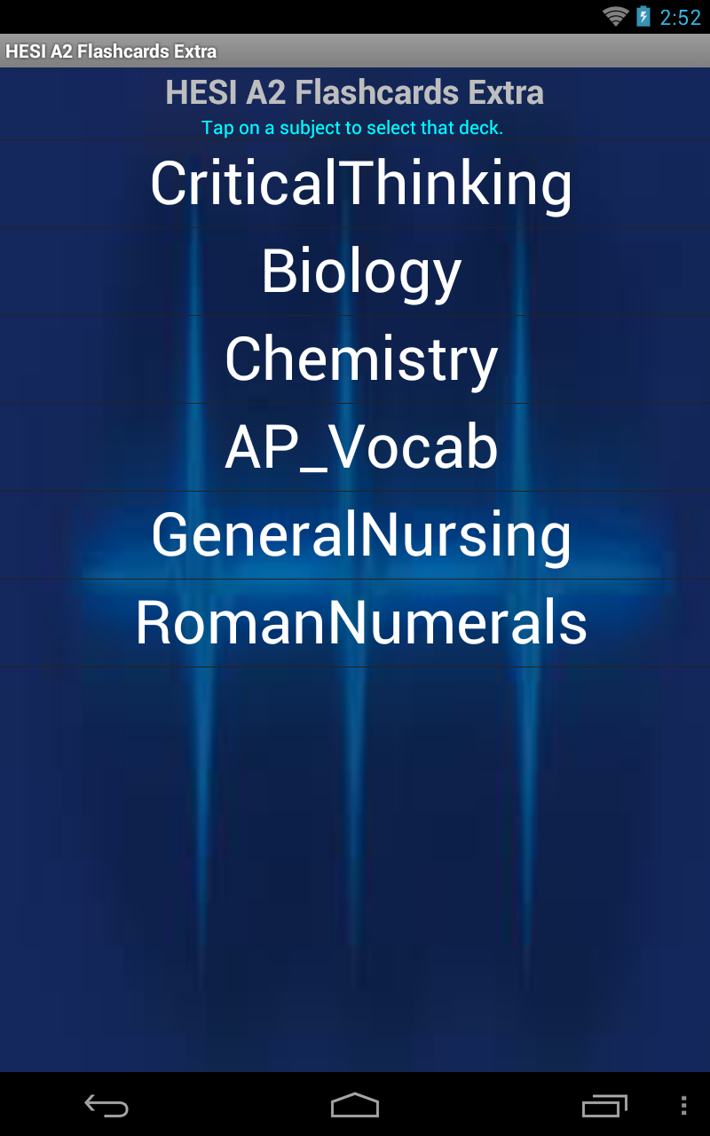 HESI A2 Flashcards Basic - App on the Amazon Appstore