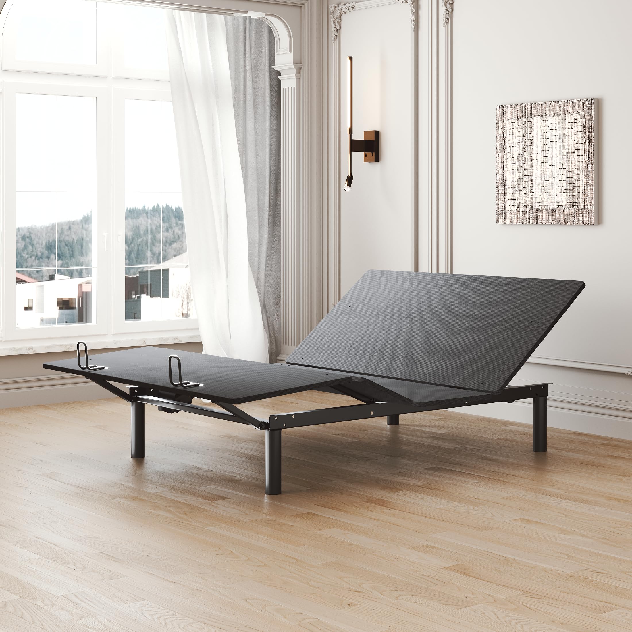 Amazon.com: Queen Adjustable Bed Frame with Remote - Ergonomic Electric ...