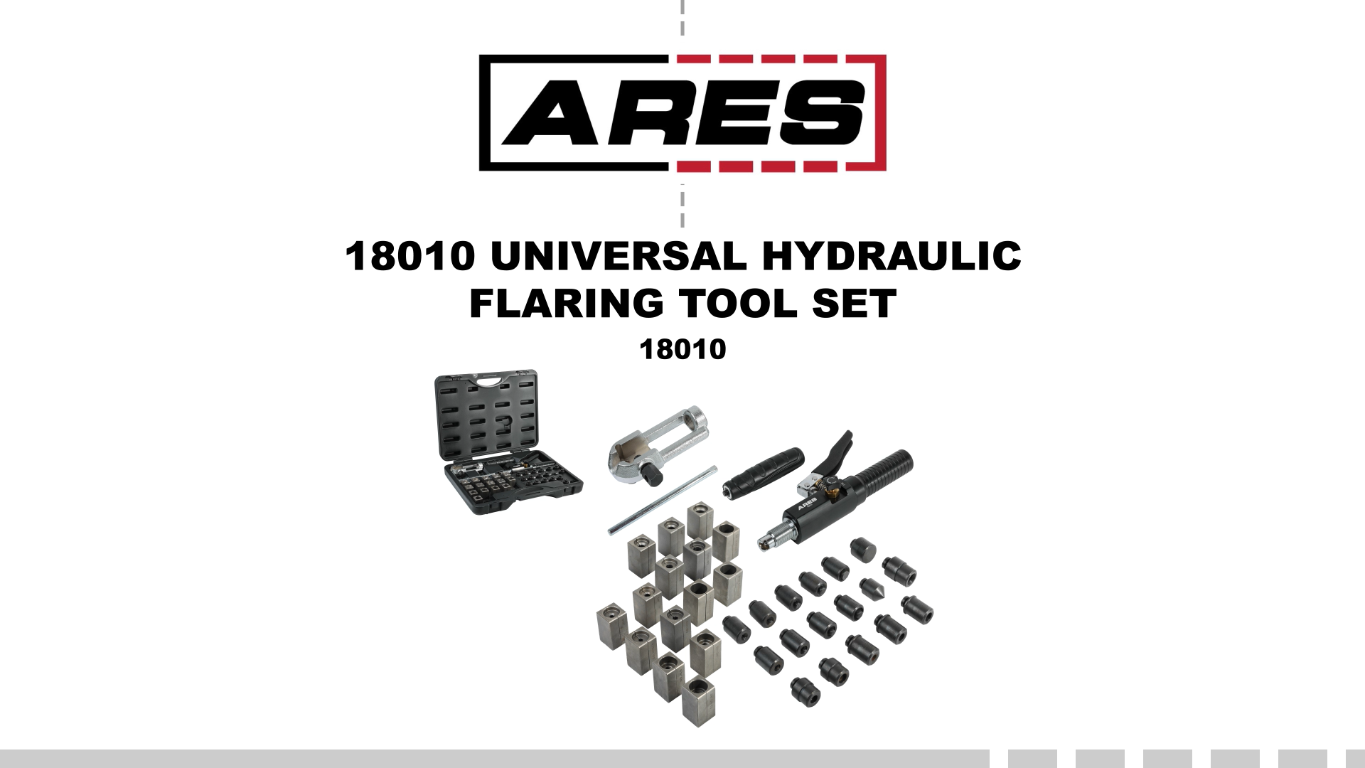 Watch ARES 18010 - Universal Hydraulic Flaring Tool Set on Amazon Live