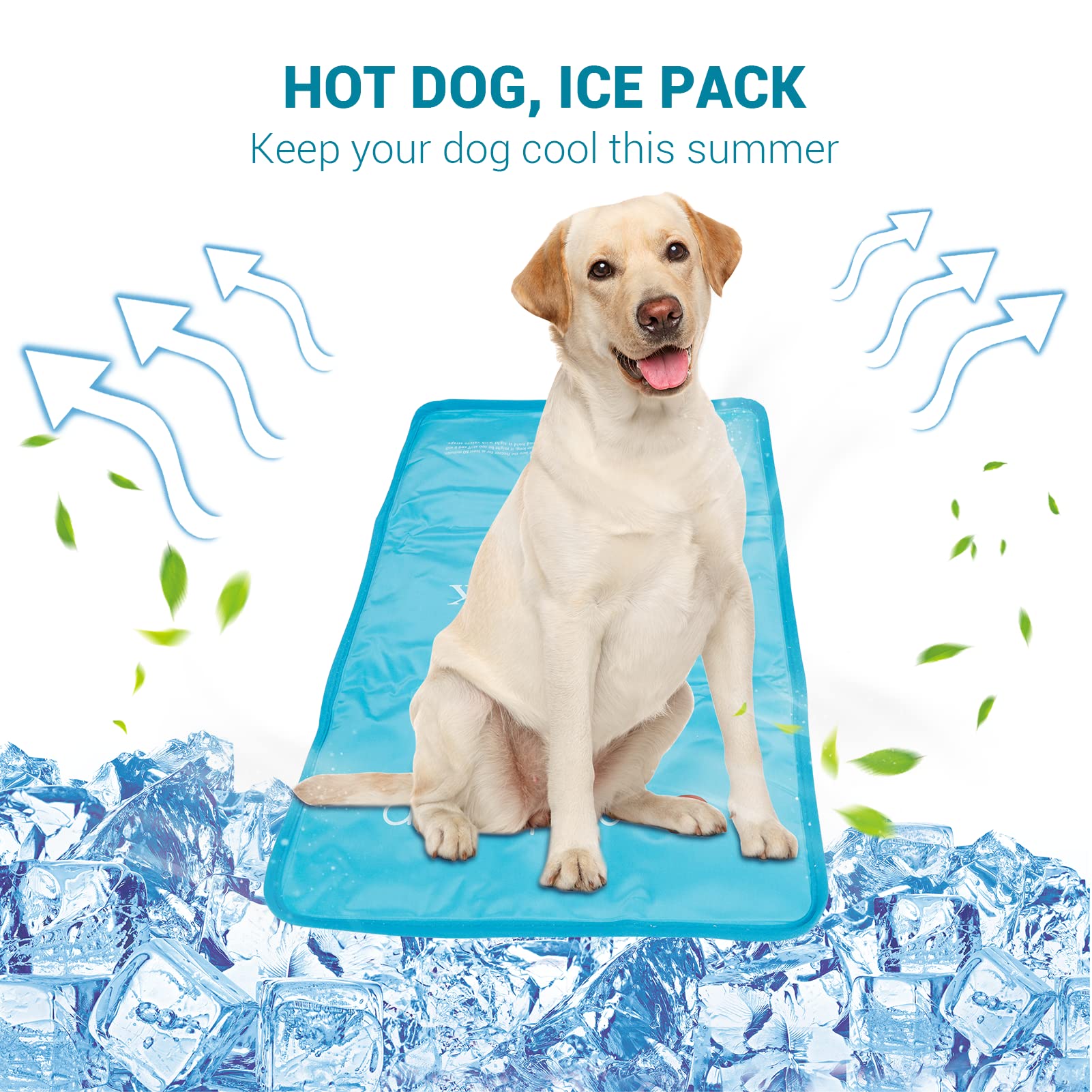 Are Ice Packs Good For Dogs To Keep Them Cool
