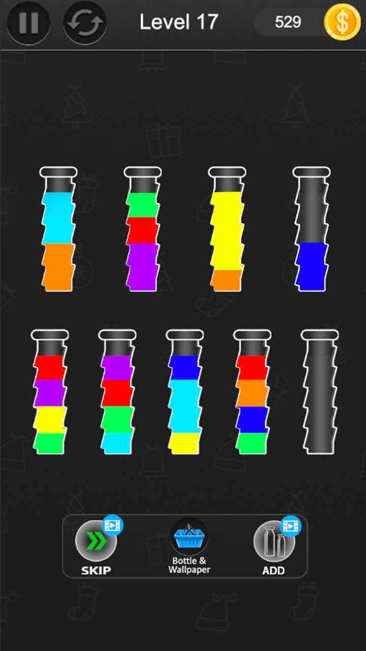 Sort Color Water Sorting Puzzle Games- Bottle Color Sort Water - Color ...