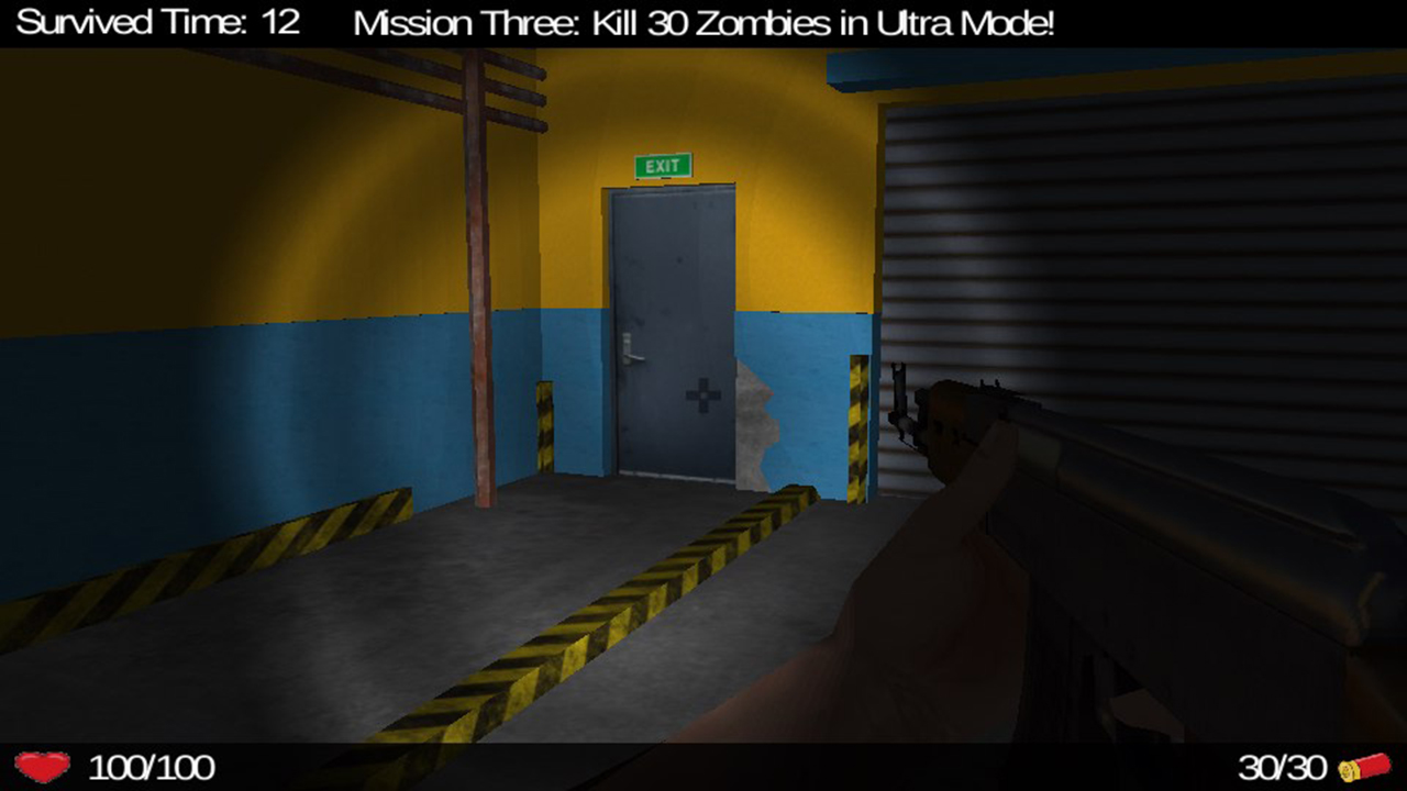 Oh no! Zombies alive - Zombie Survival Game - First-Person-Shooter ...