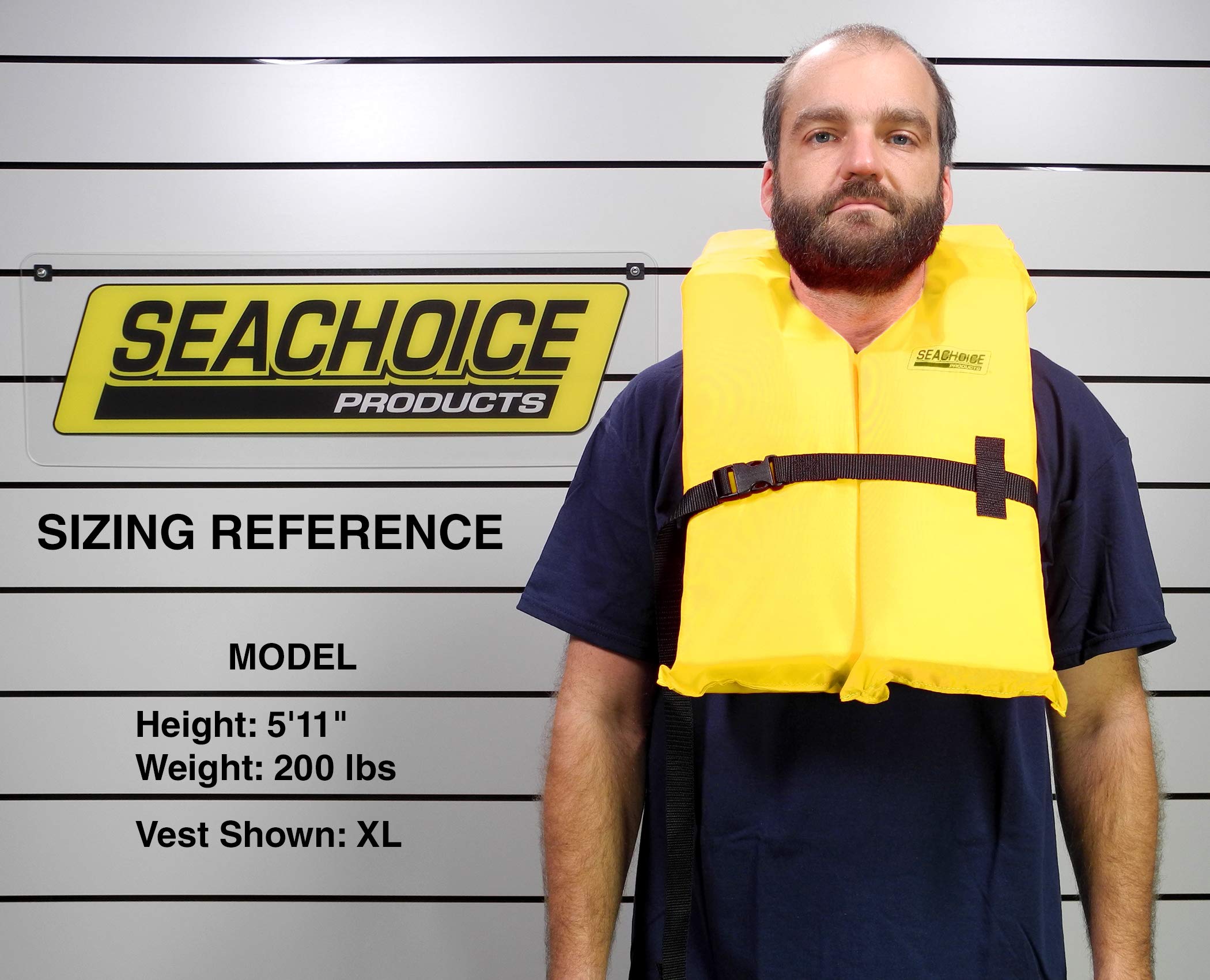 Snapklik.com : SEACHOICE 86080 Type II Personal Life Vest Foam ...