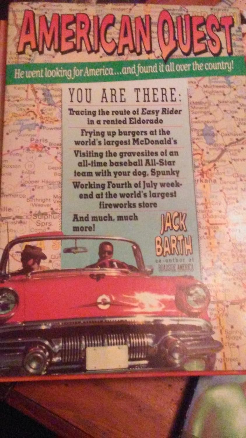 American Quest: Barth, Jack: 9780671682408: Amazon.com: Books