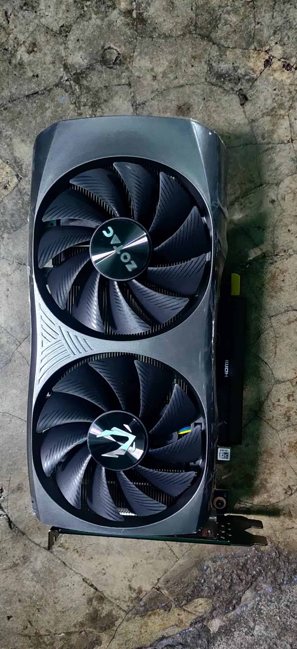 Amazon.in: Buy Zotac Gaming Geforce Rtx 4060 Ti Twin Edge 8Gb Gddr6 ...