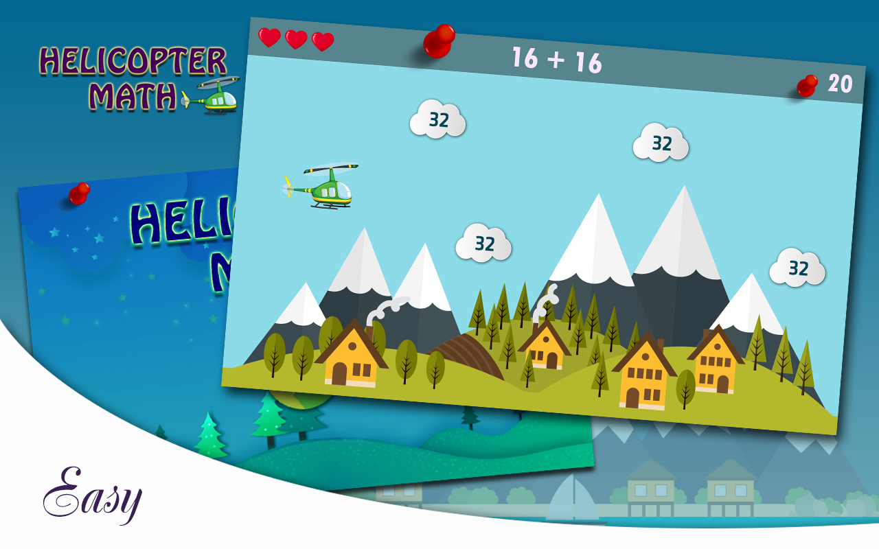 Helicopter Math Free - App on Amazon Appstore
