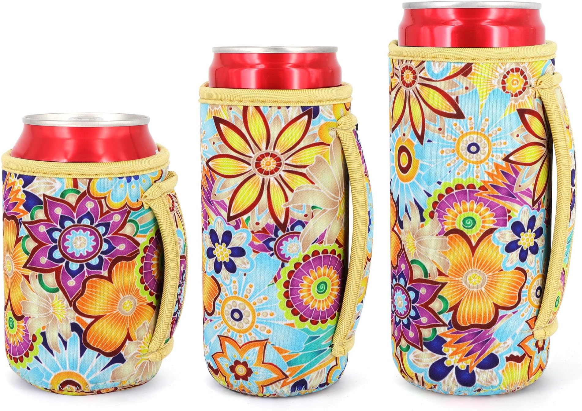 Amazon.com: YR Upgraded Foil Insulated Lining Reusable Neoprene ...